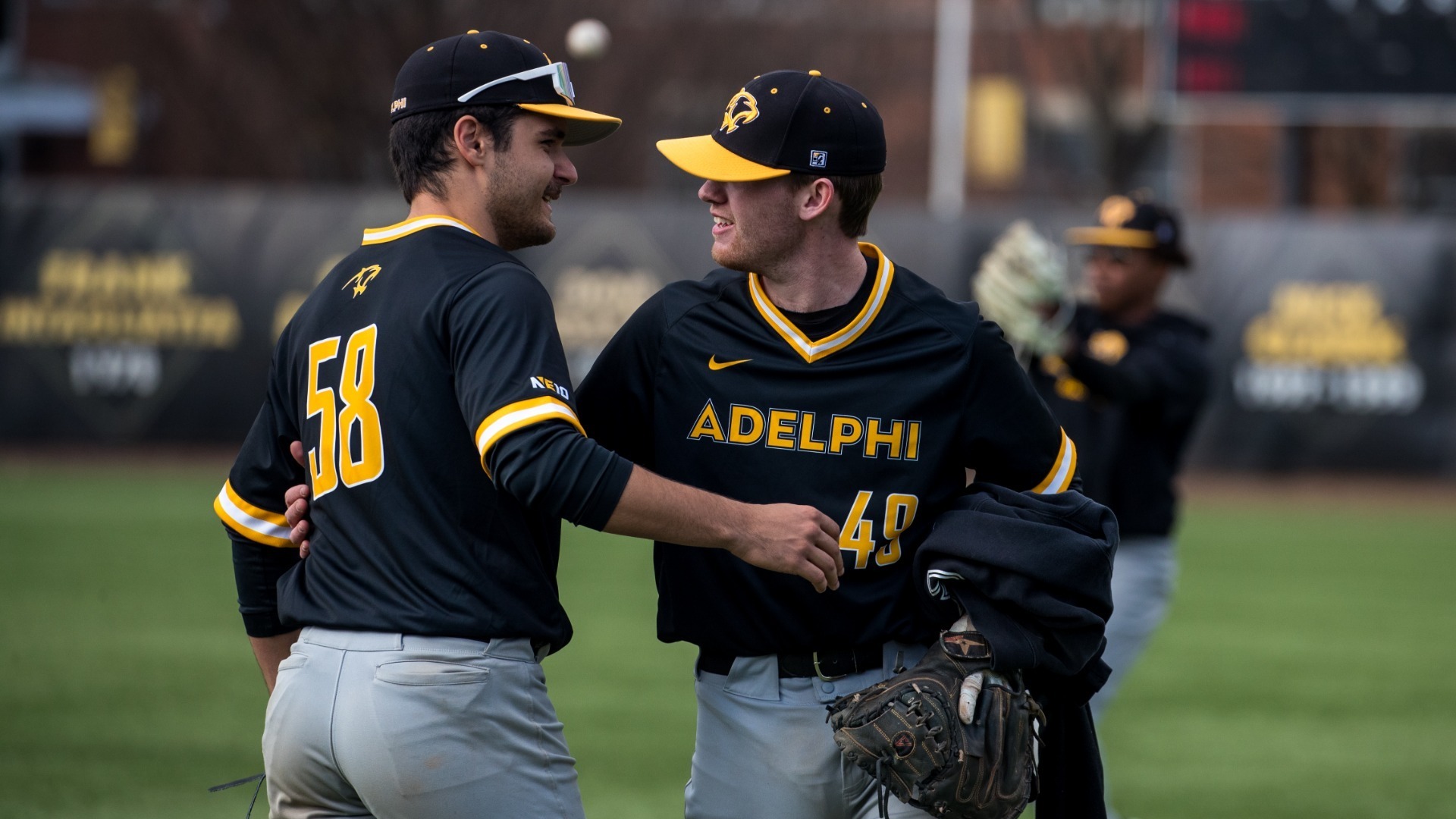 Ergin Perovic - Baseball - Adelphi University Athletics