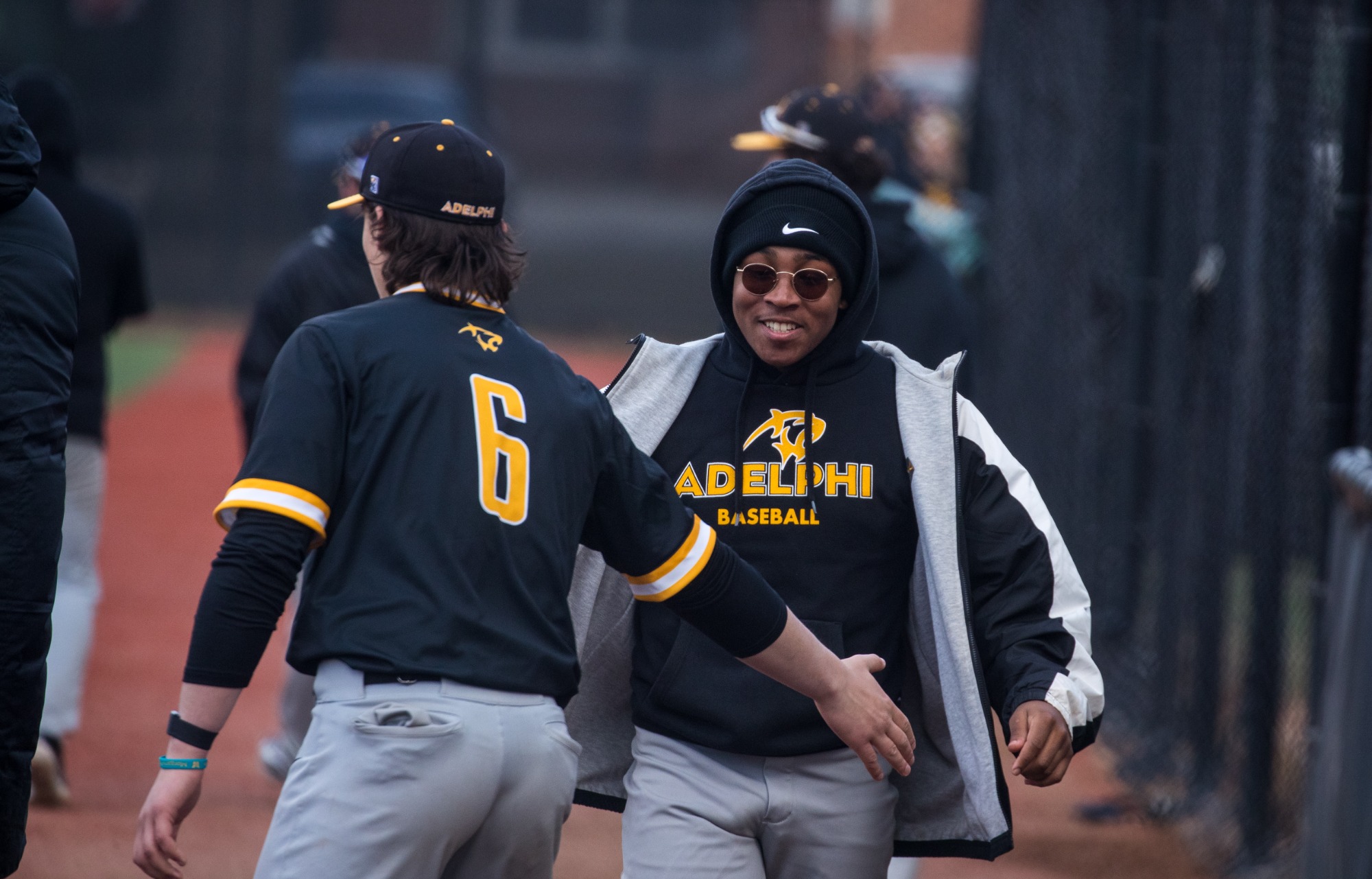 Kendall Kendrick - Baseball - Adelphi University Athletics