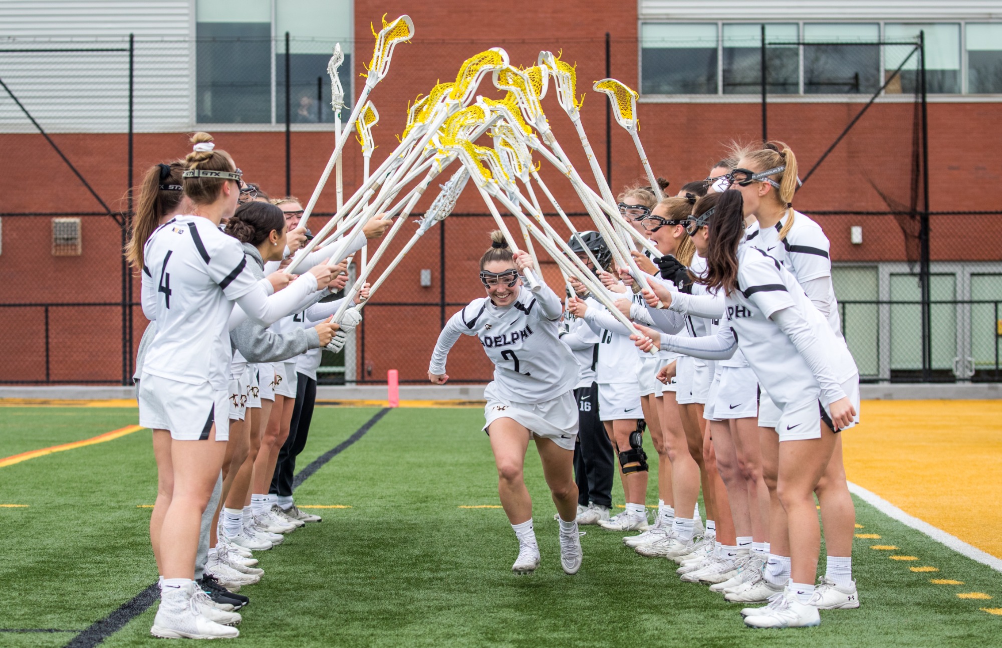 Jamie Mecca - Women's Lacrosse - Adelphi University Athletics