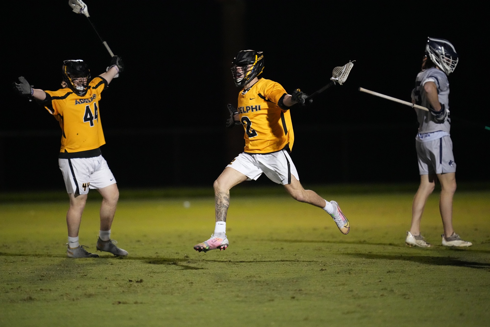 Nick Paris - Men's Lacrosse - Adelphi University Athletics