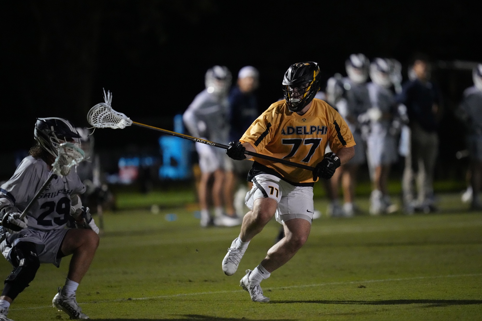 Nick Paris - Men's Lacrosse - Adelphi University Athletics