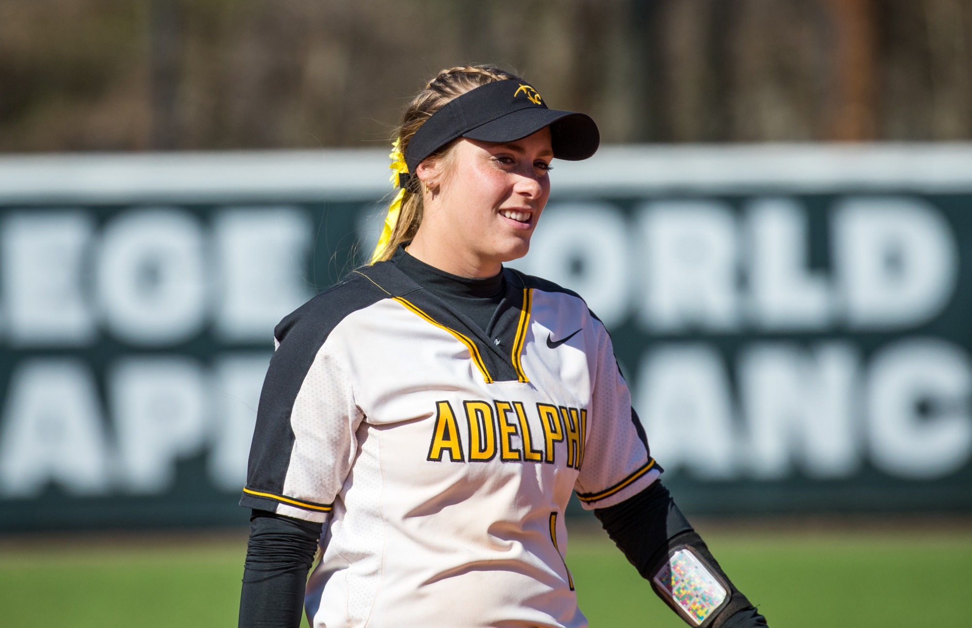 Jaden Farhat - Softball - Adelphi University Athletics