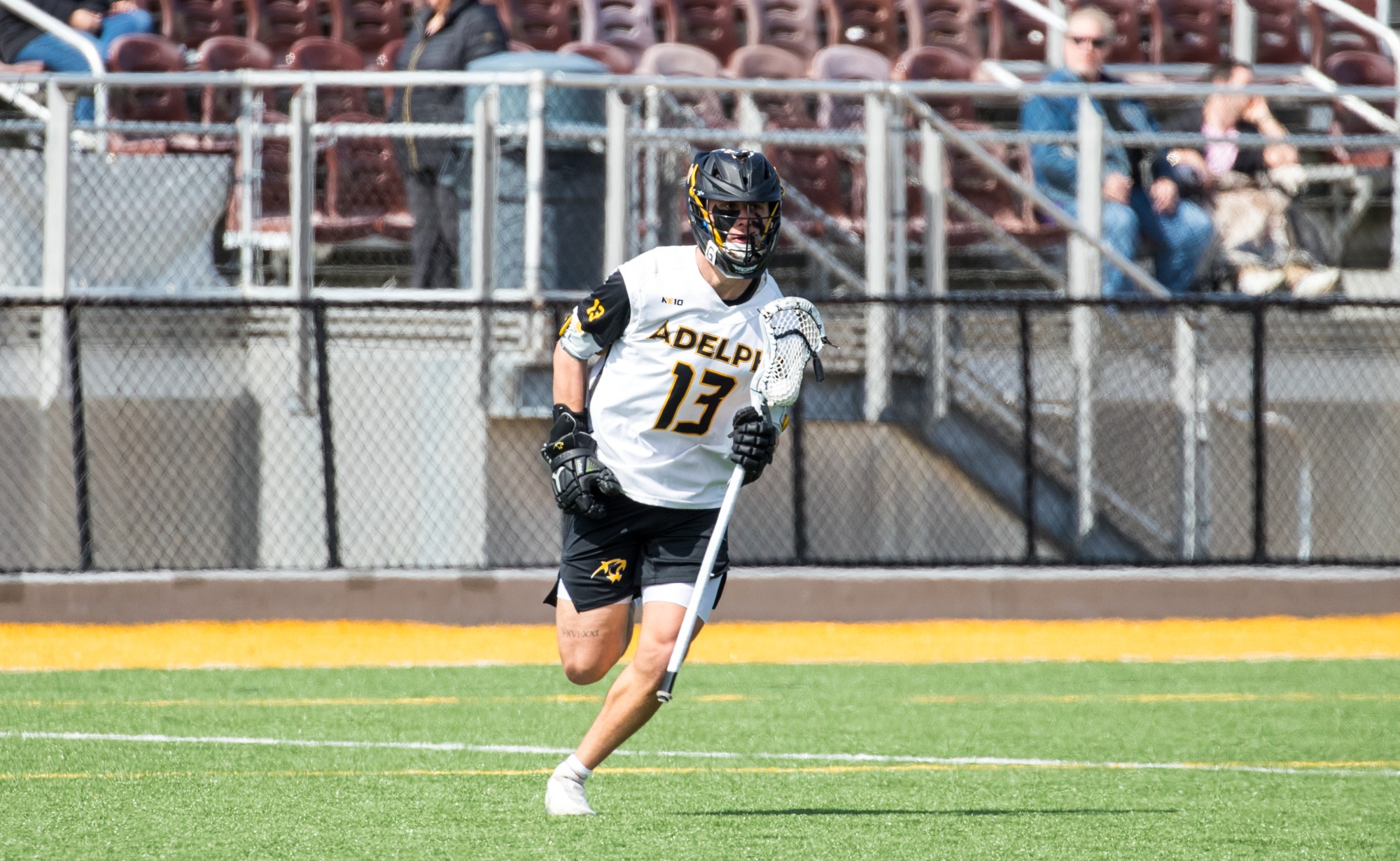 Matt Greaves - Men's Lacrosse - Adelphi University Athletics
