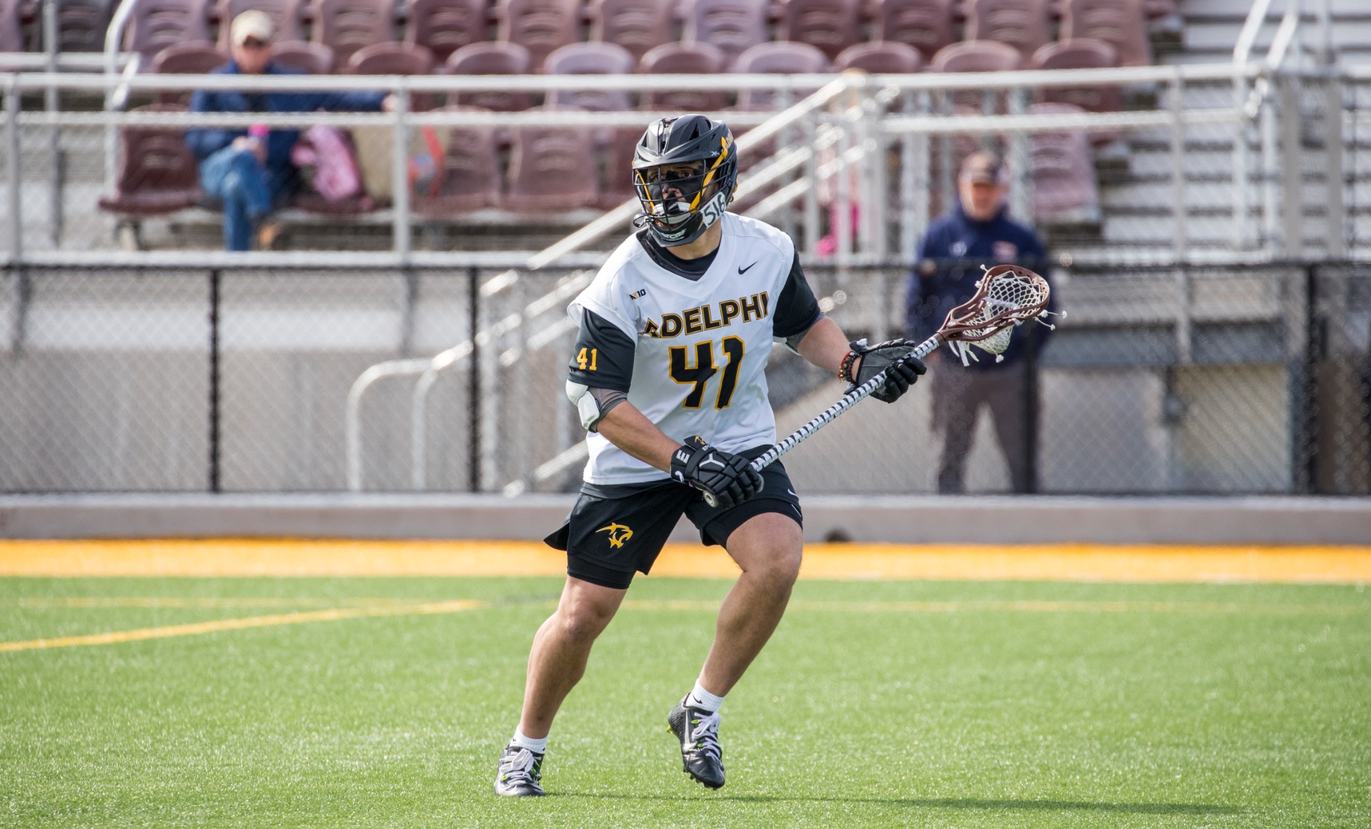 David Sanzone - Men's Lacrosse - Adelphi University Athletics