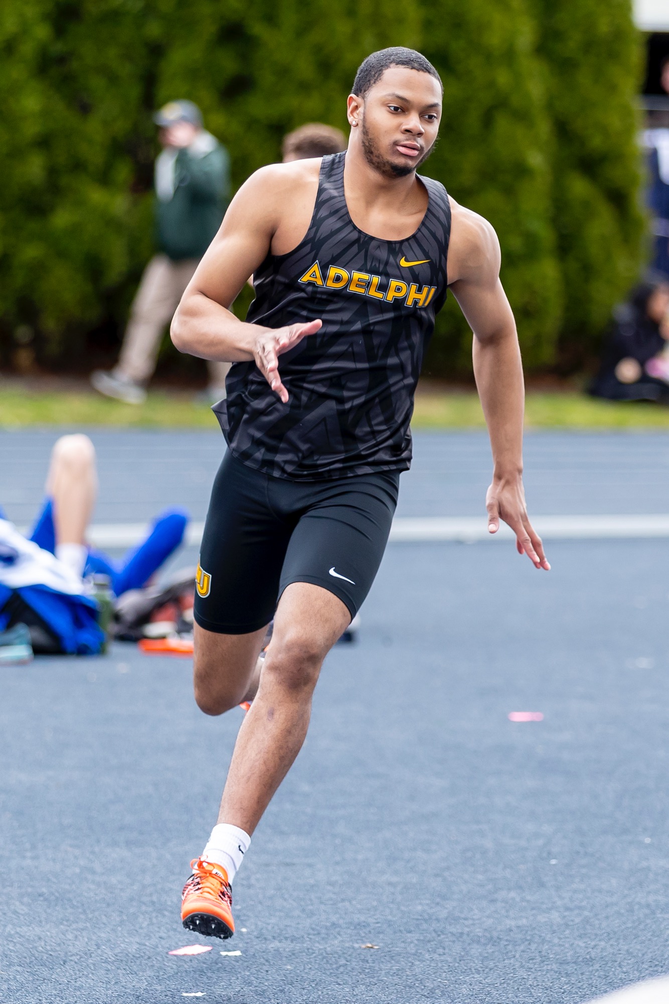Isaiah Ferguson - Track and Field - Adelphi University Athletics