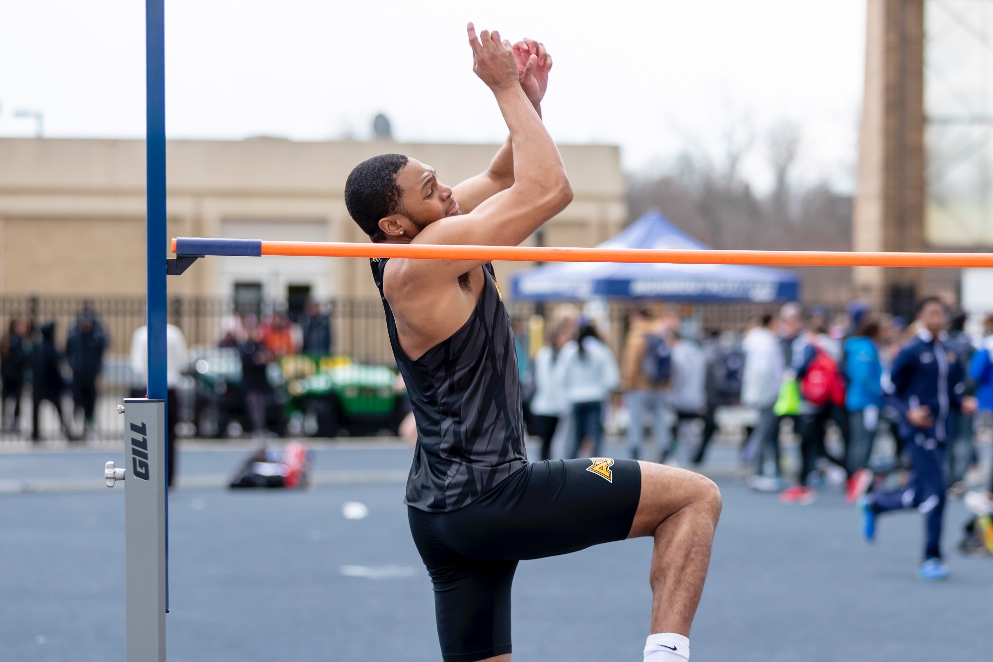Isaiah Ferguson - Track and Field - Adelphi University Athletics