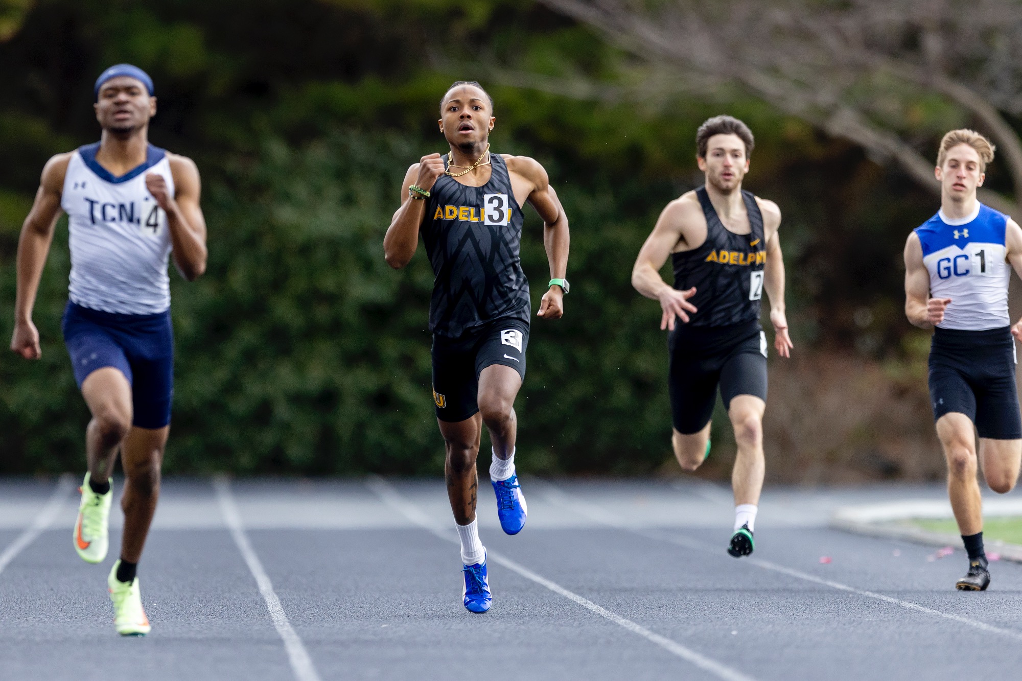 Alexander Mosley - Track and Field - Adelphi University Athletics