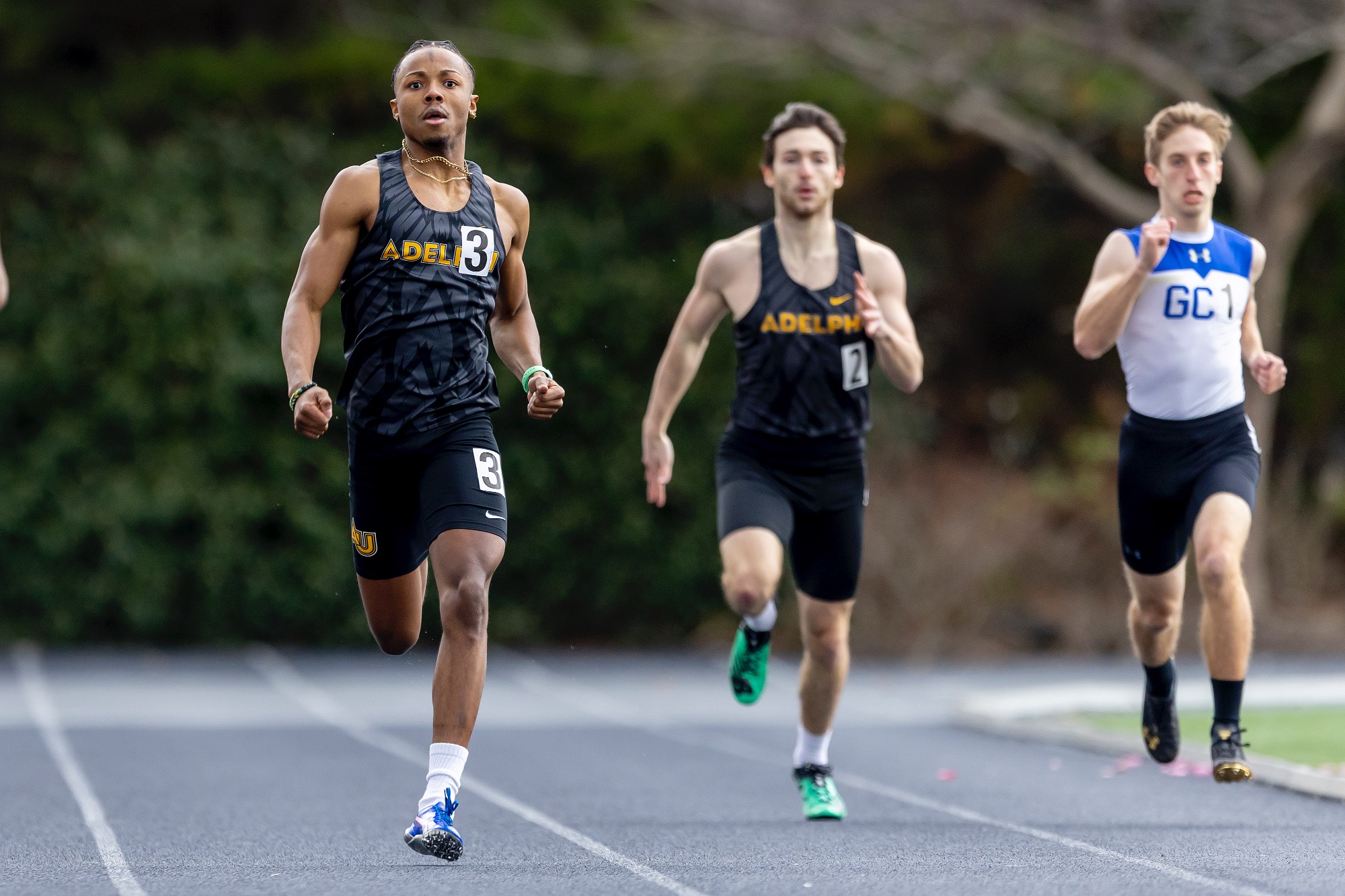 Alexander Mosley - Track and Field - Adelphi University Athletics