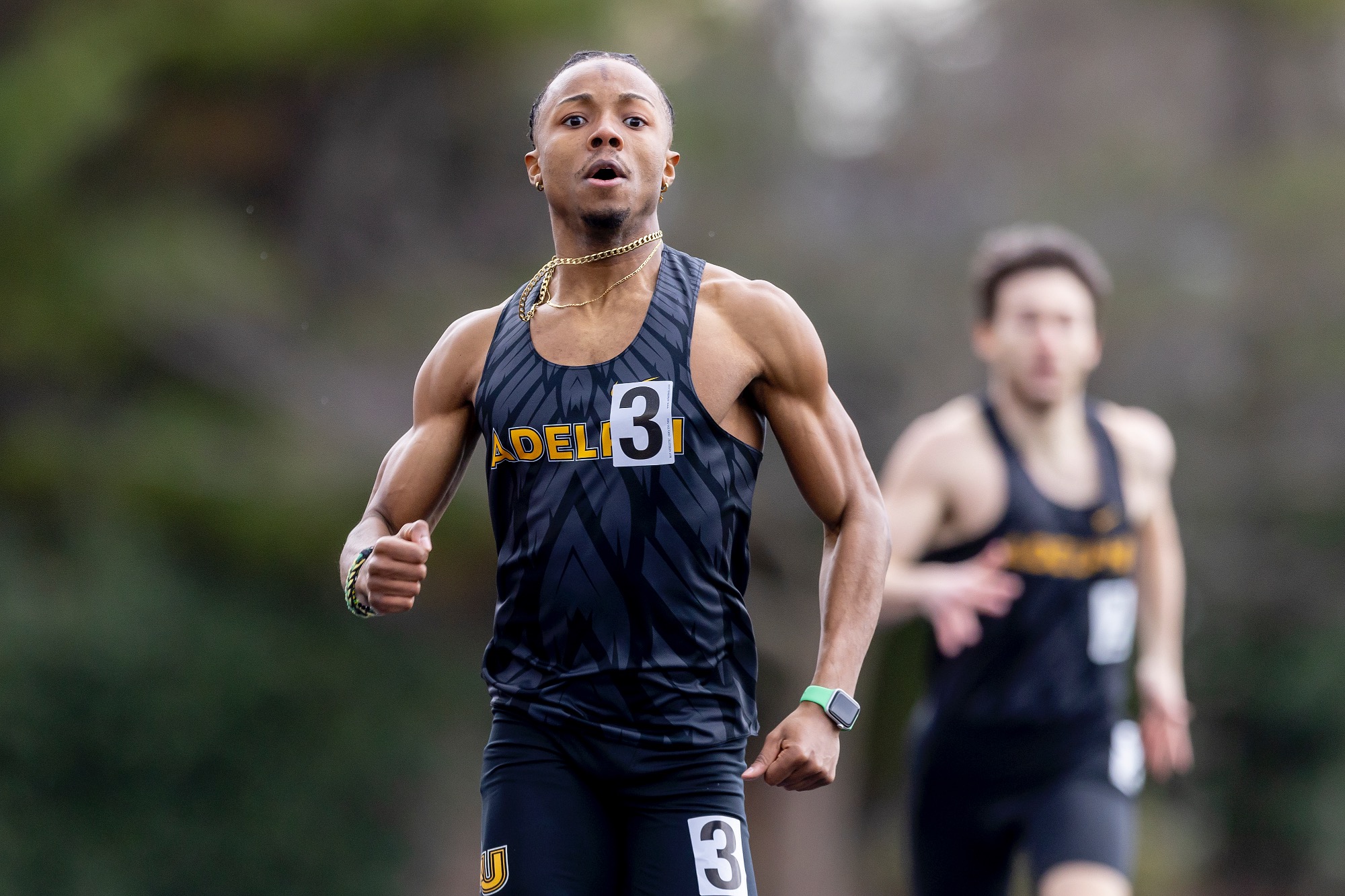 Alexander Mosley - Track and Field - Adelphi University Athletics