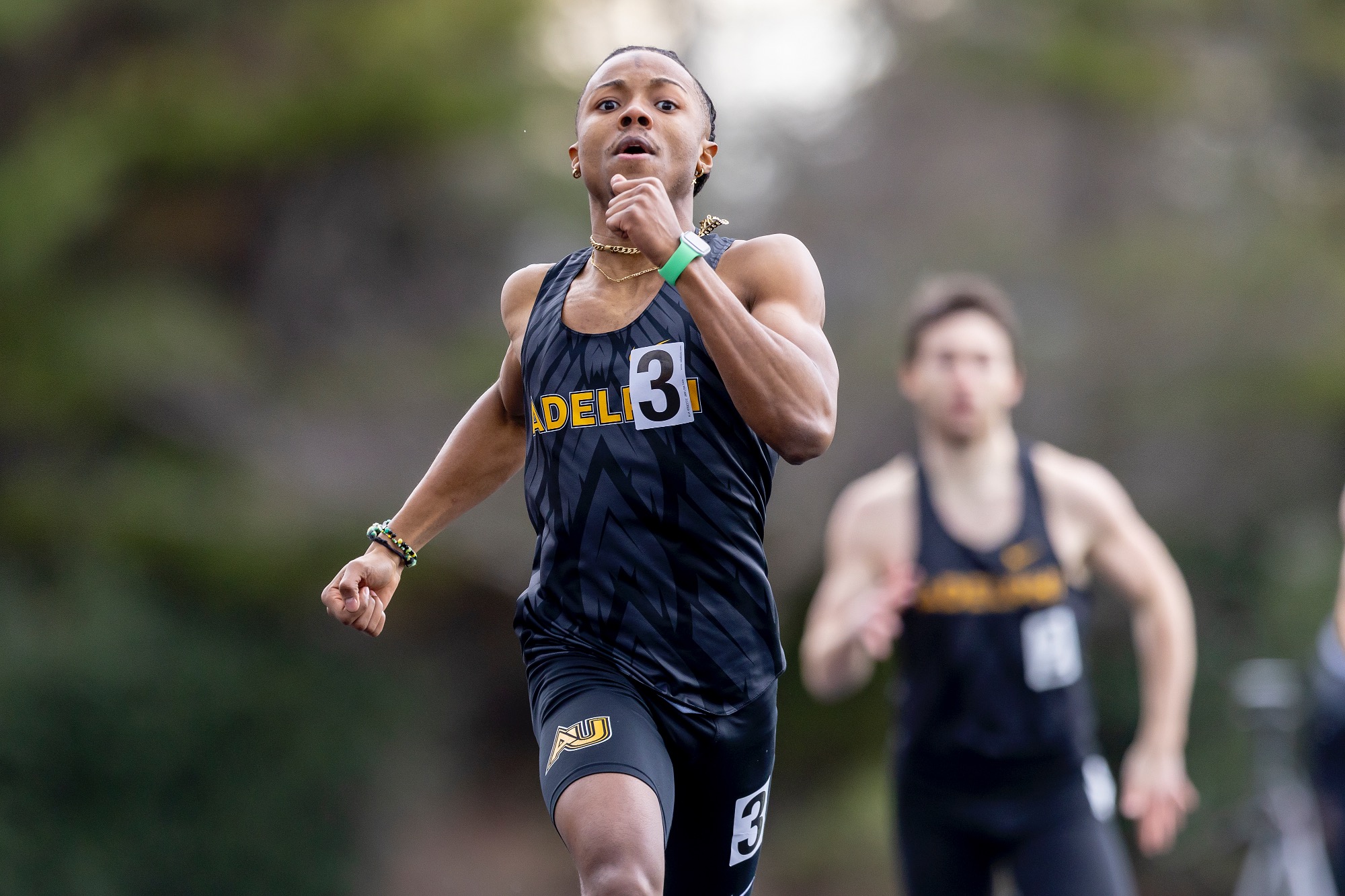 Alexander Mosley - Track and Field - Adelphi University Athletics