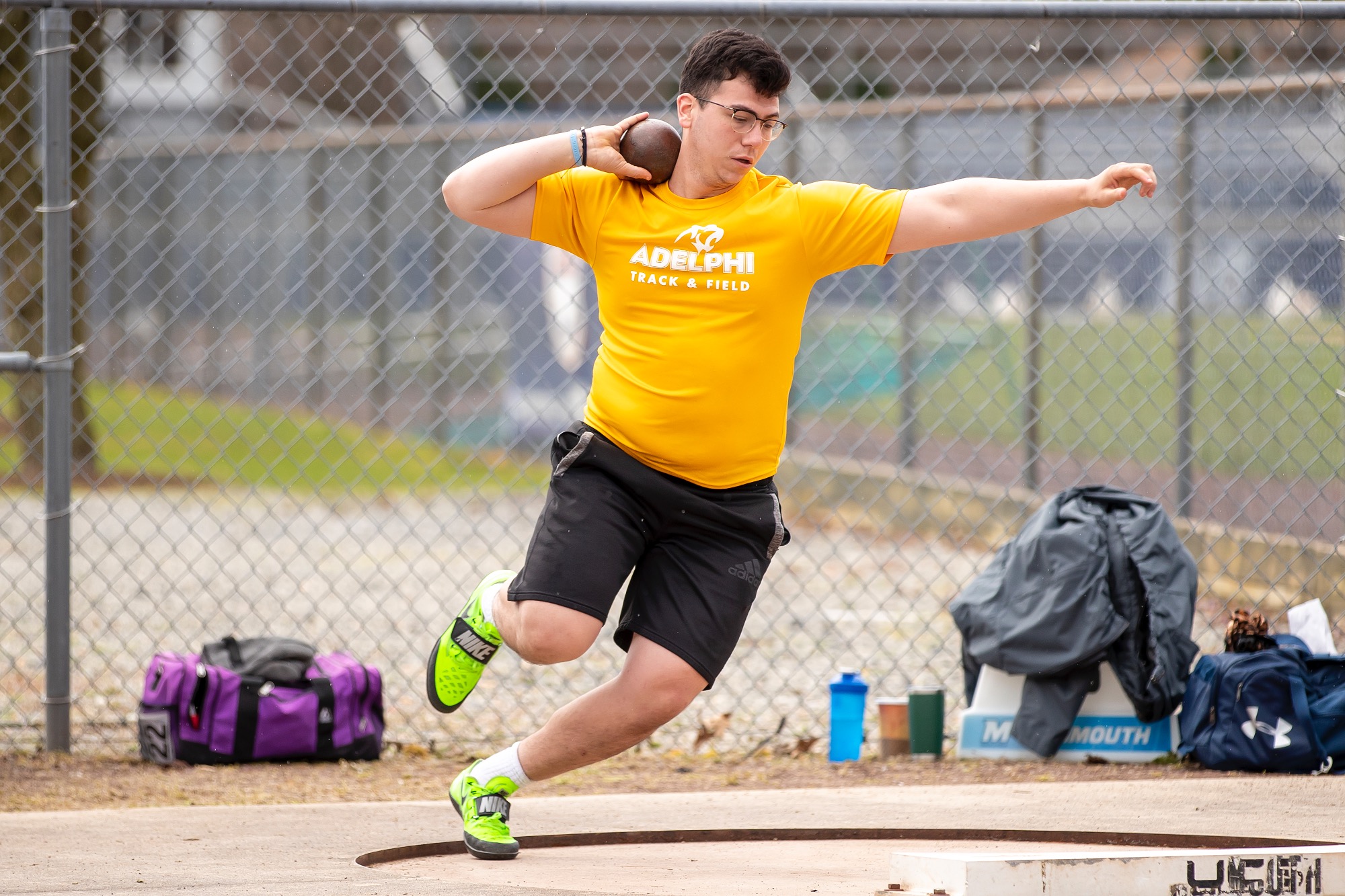Dominic Testani - Track and Field - Adelphi University Athletics