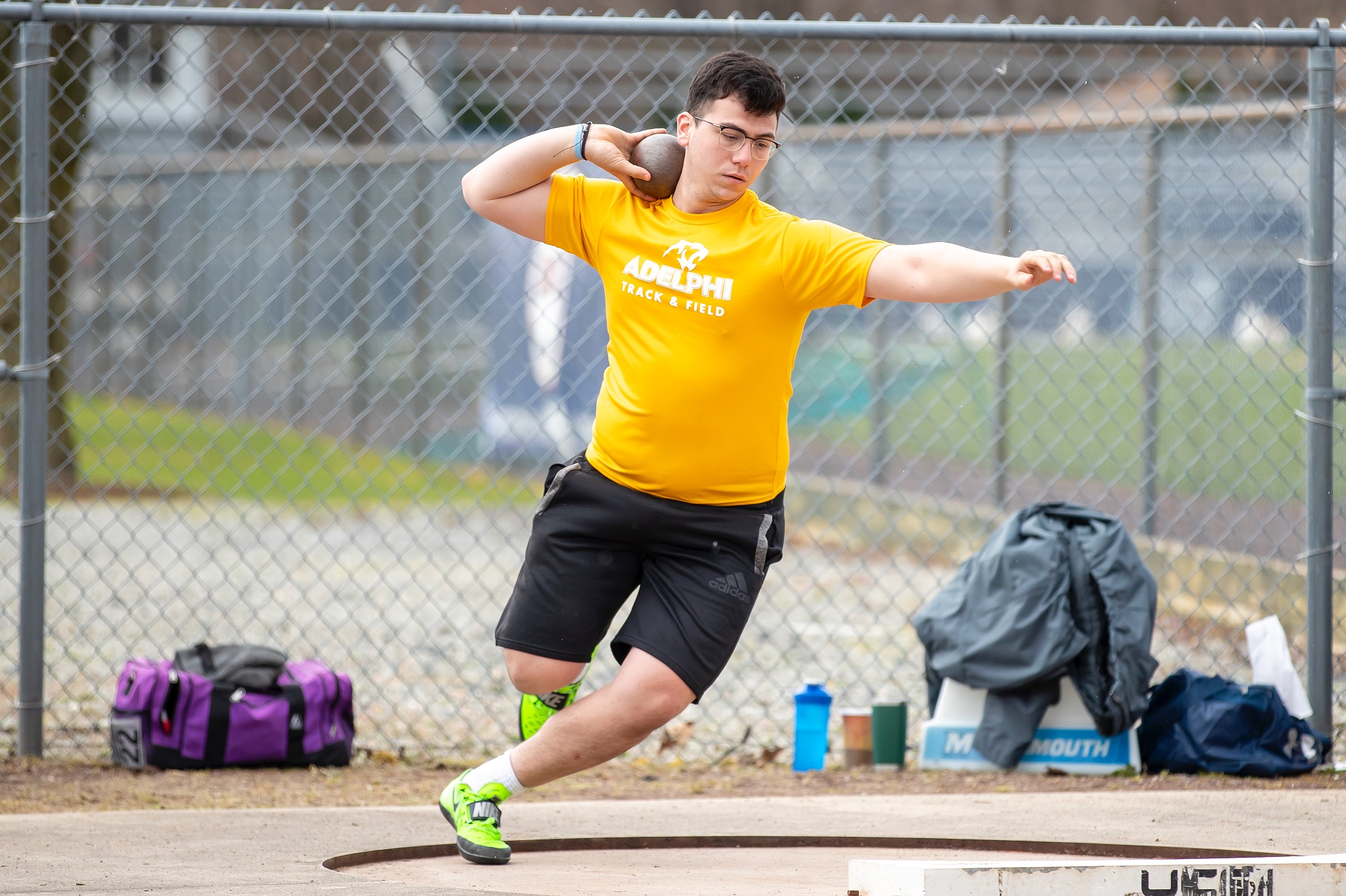 Dominic Testani - Track and Field - Adelphi University Athletics