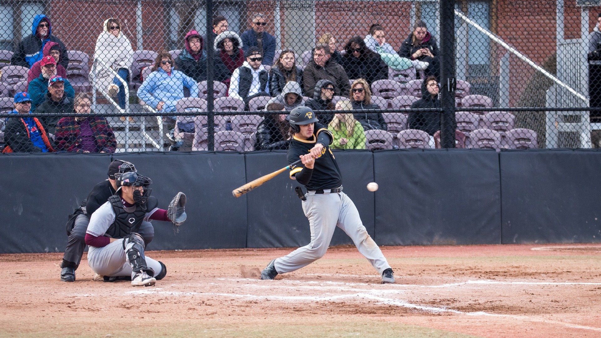 Baseball Tames #19 Molloy Again in Split of Doubleheader; 5-3, 7-3 ...