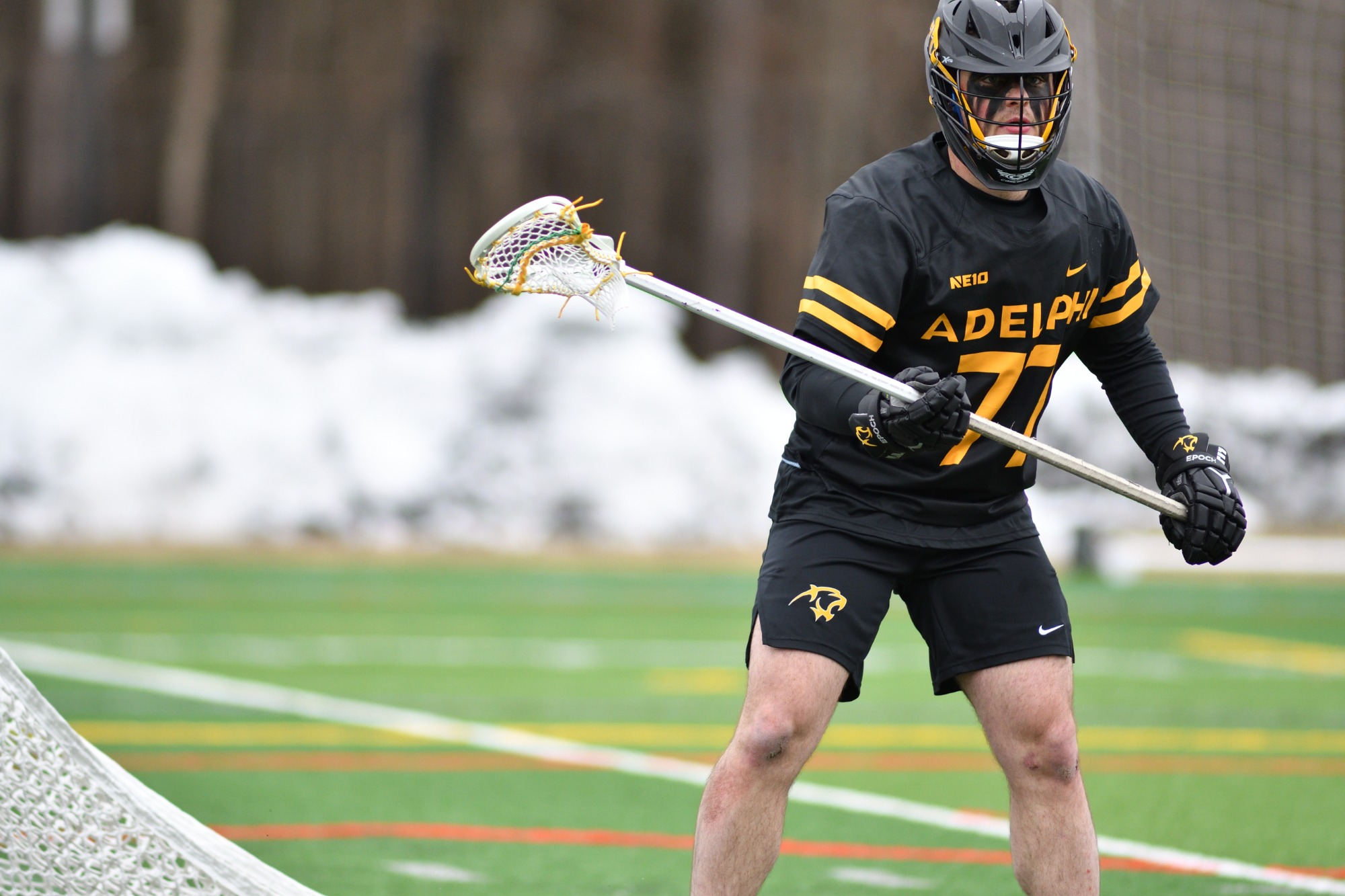 Nick Paris - Men's Lacrosse - Adelphi University Athletics