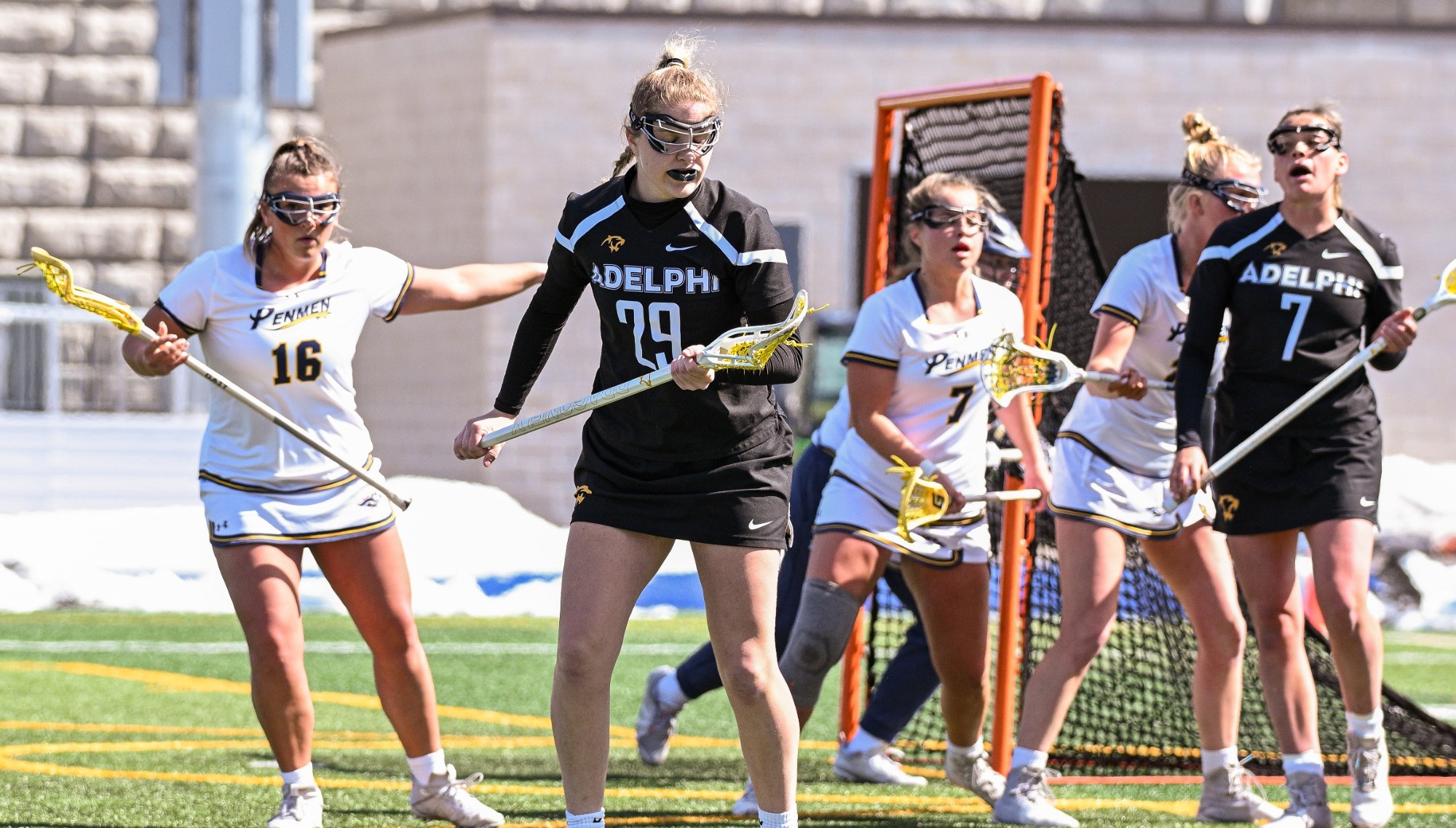 Leggio Leads Scoring in #9 Women's Lacrosse 18-6 Win at Saint Mike's - Adelphi University Athletics