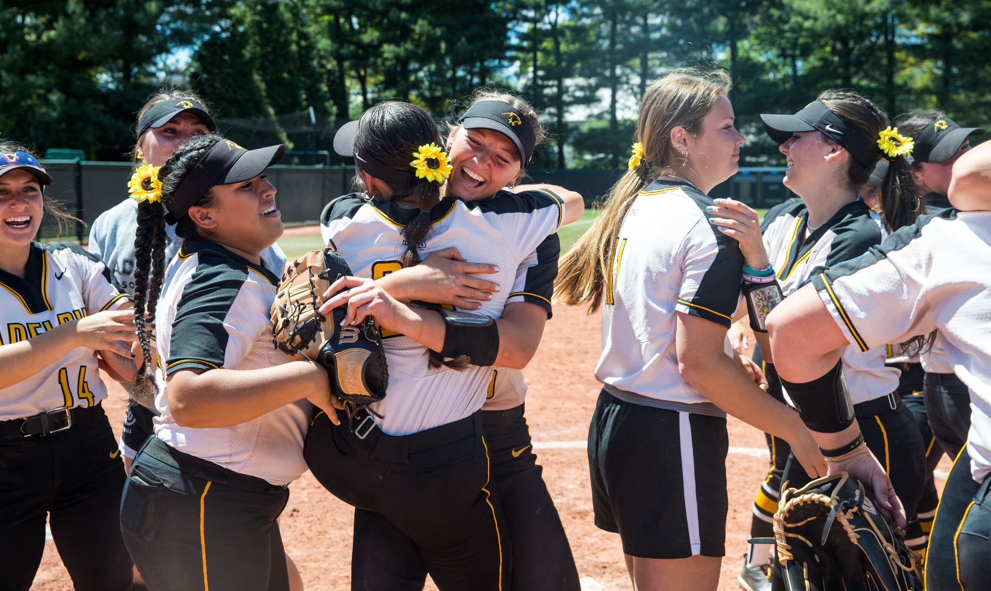 Brianna Fischer - Softball - Adelphi University Athletics