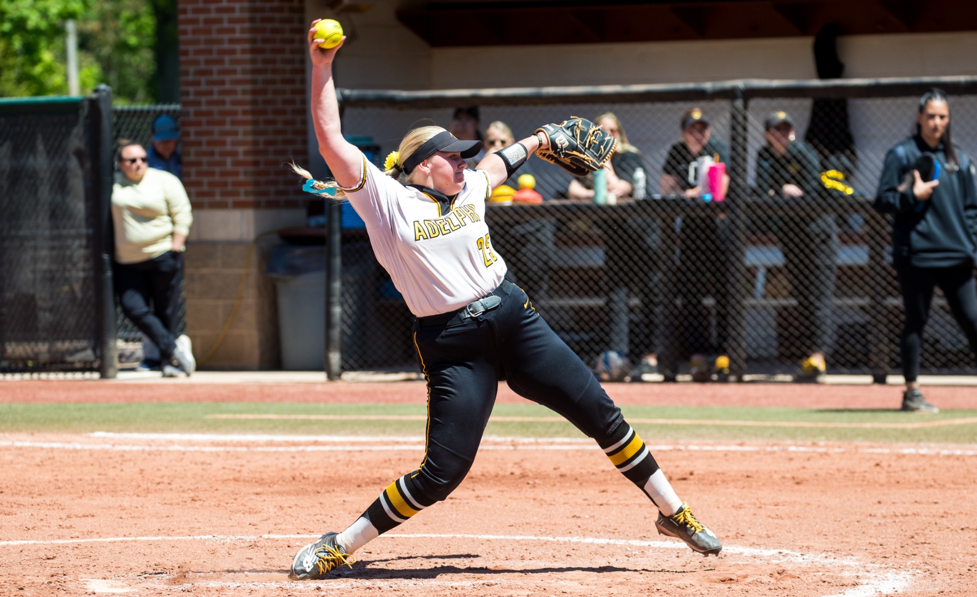 Lindsey Hibbs - Softball - Adelphi University Athletics