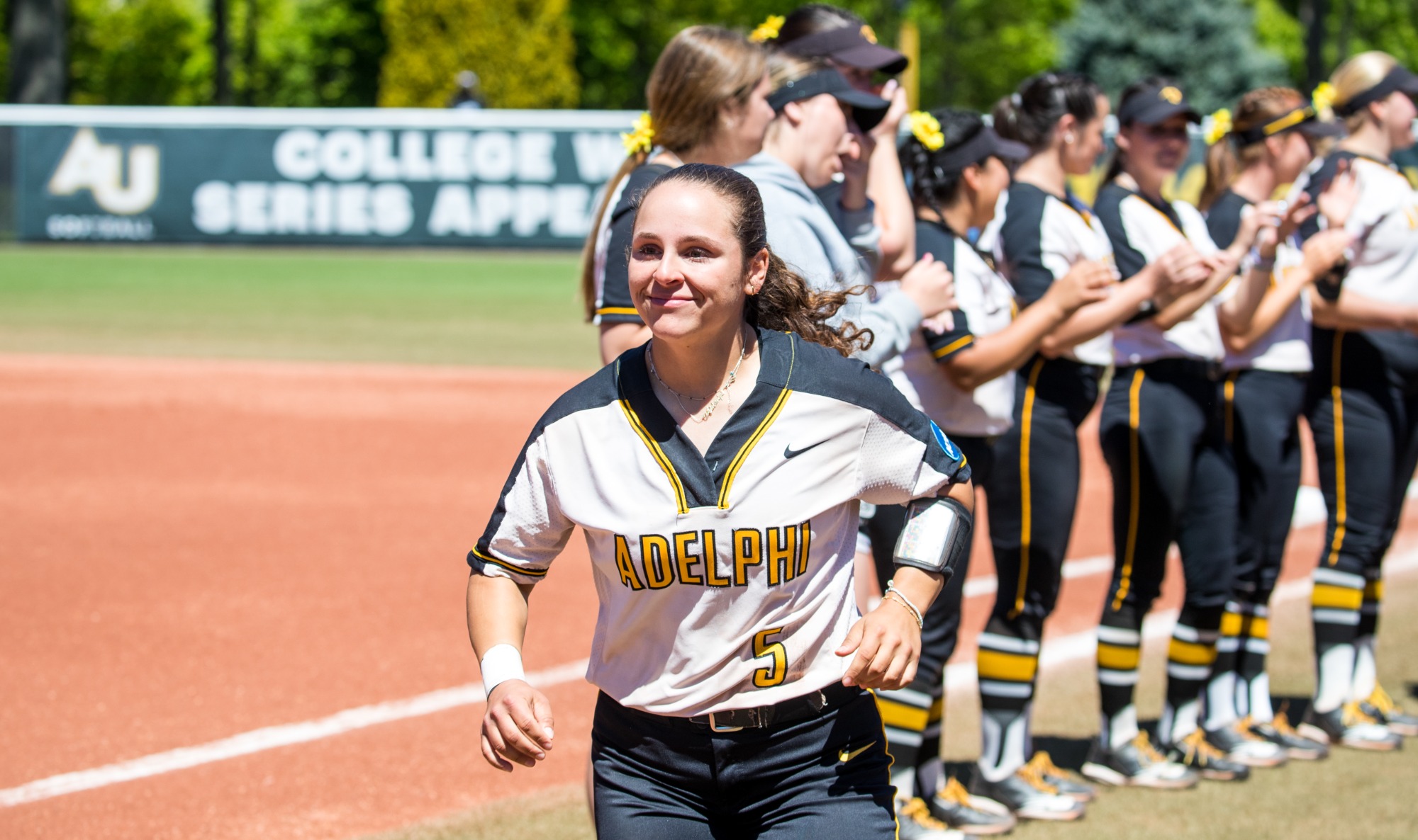 Alexa Sacripante - Softball - Adelphi University Athletics