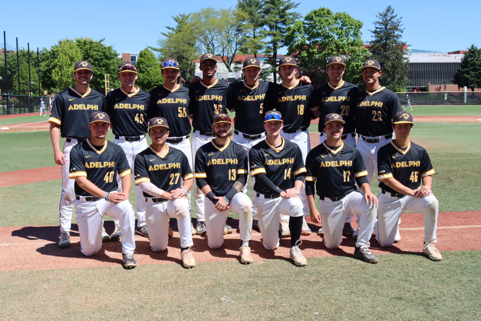 Baseball Secures Spot in NE10 Tournament Following Senior Day Sweep of ...