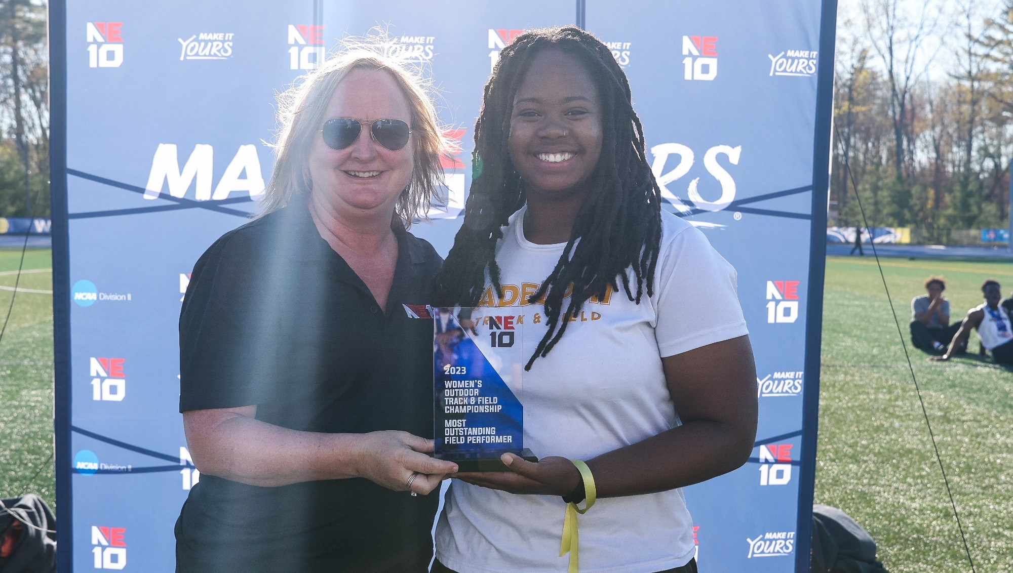 Kyria Moore - Track and Field - Adelphi University Athletics