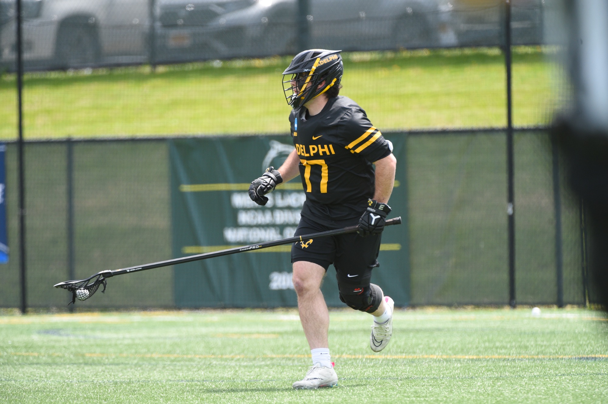 Nick Paris - Men's Lacrosse - Adelphi University Athletics