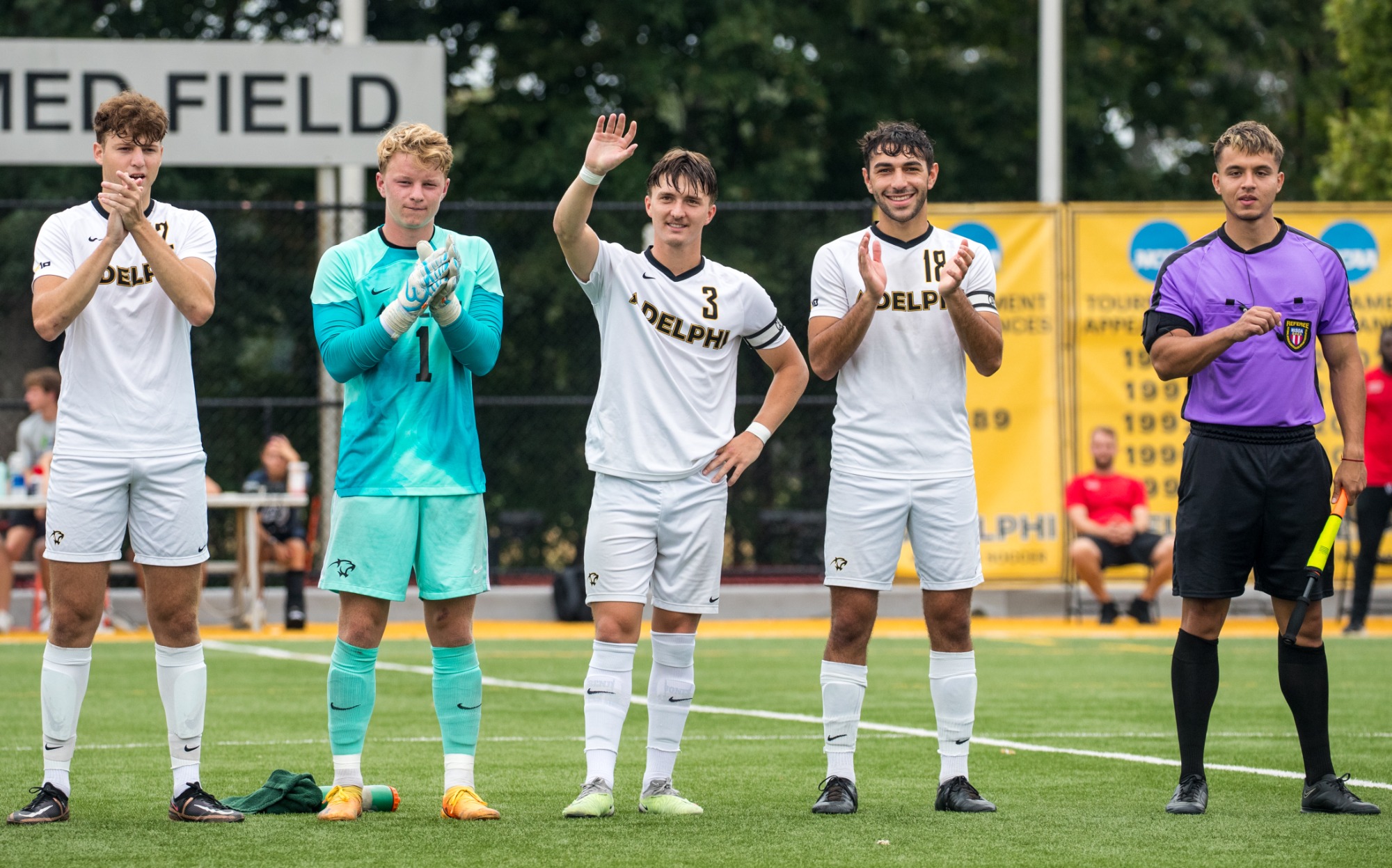 Benji Jones - Men's Soccer - Adelphi University Athletics