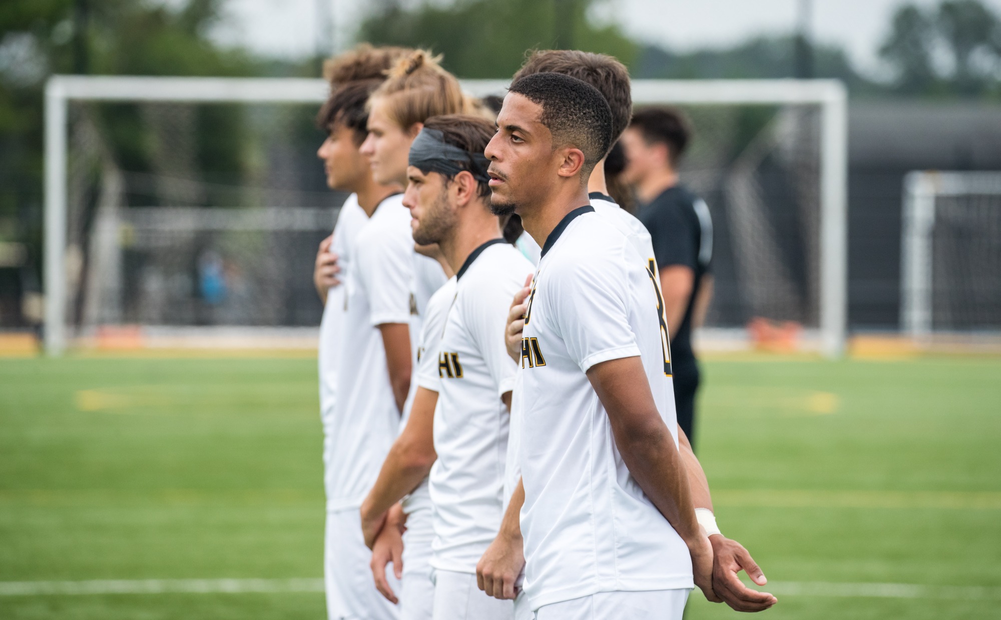Justin Pierre - Men's Soccer - Adelphi University Athletics