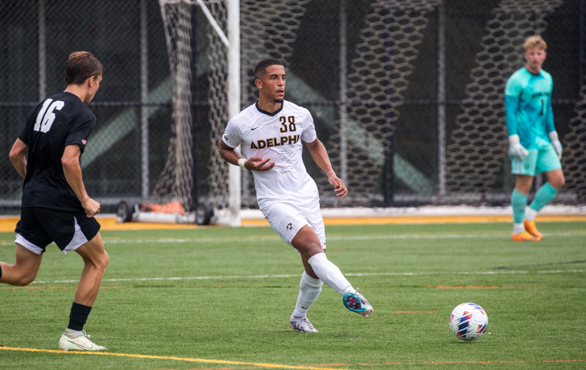 Justin Pierre - Men's Soccer - Adelphi University Athletics