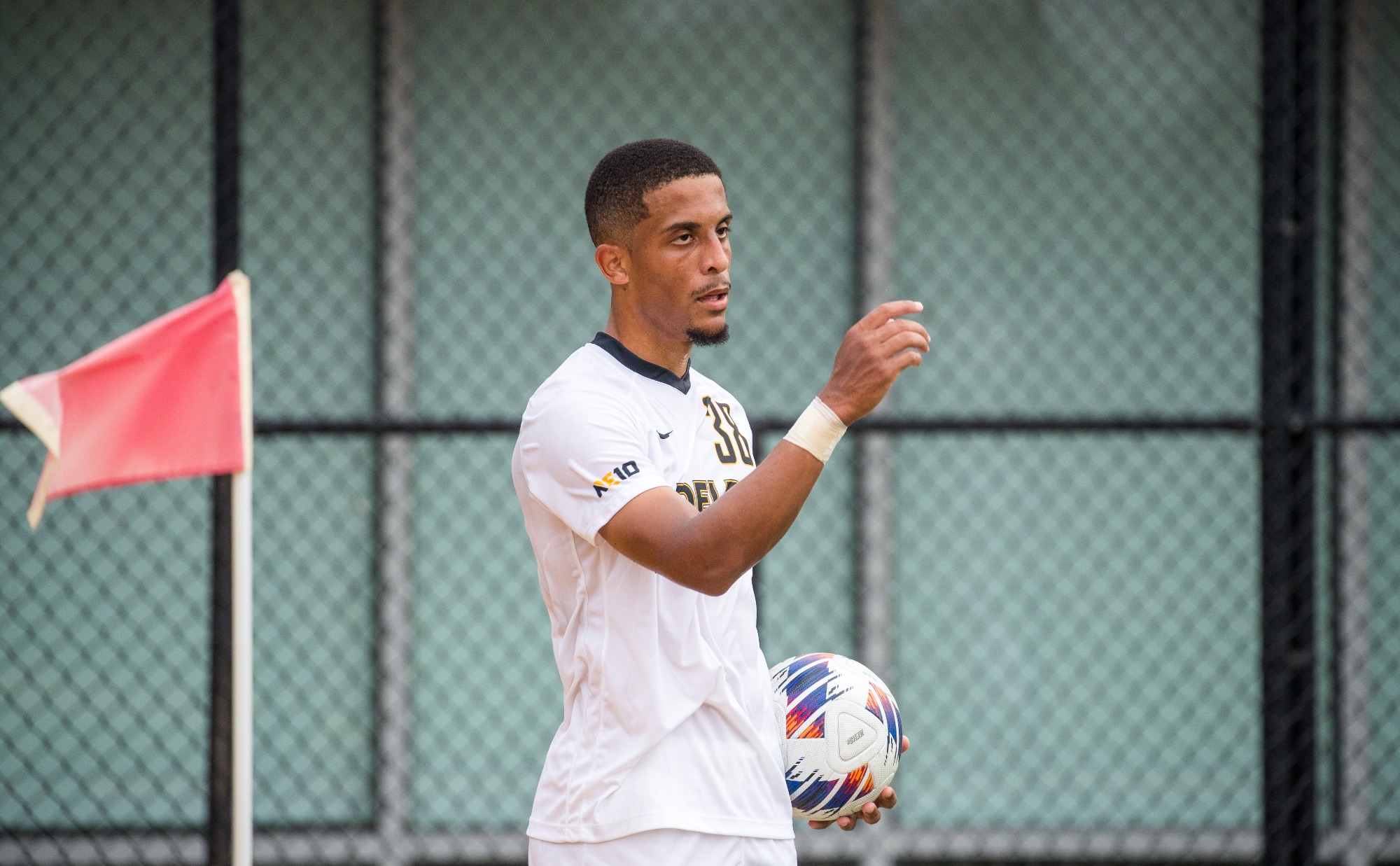 Justin Pierre - Men's Soccer - Adelphi University Athletics