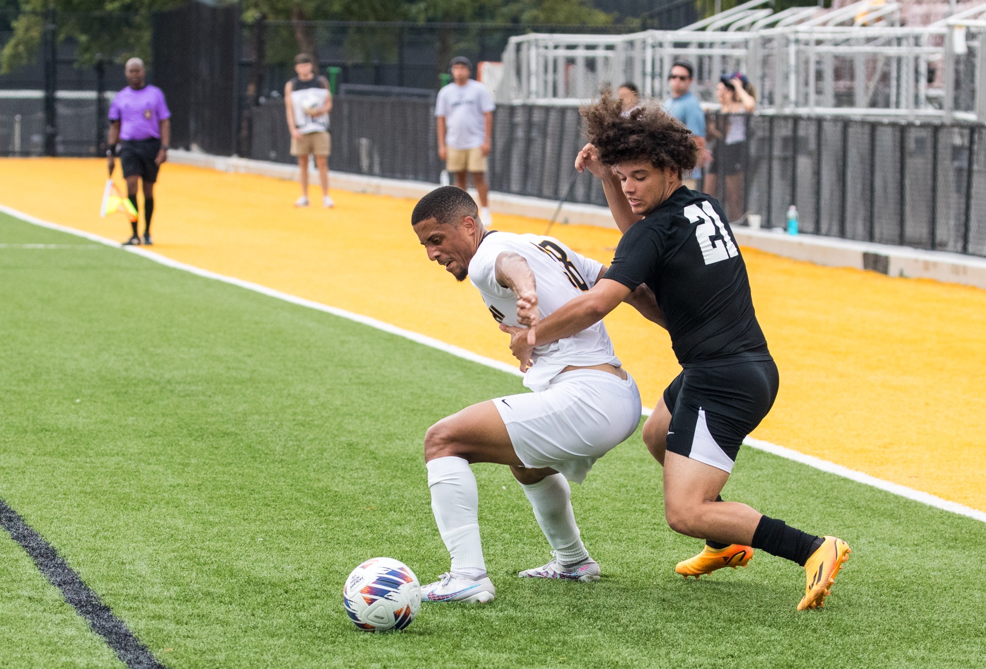 Justin Pierre - Men's Soccer - Adelphi University Athletics