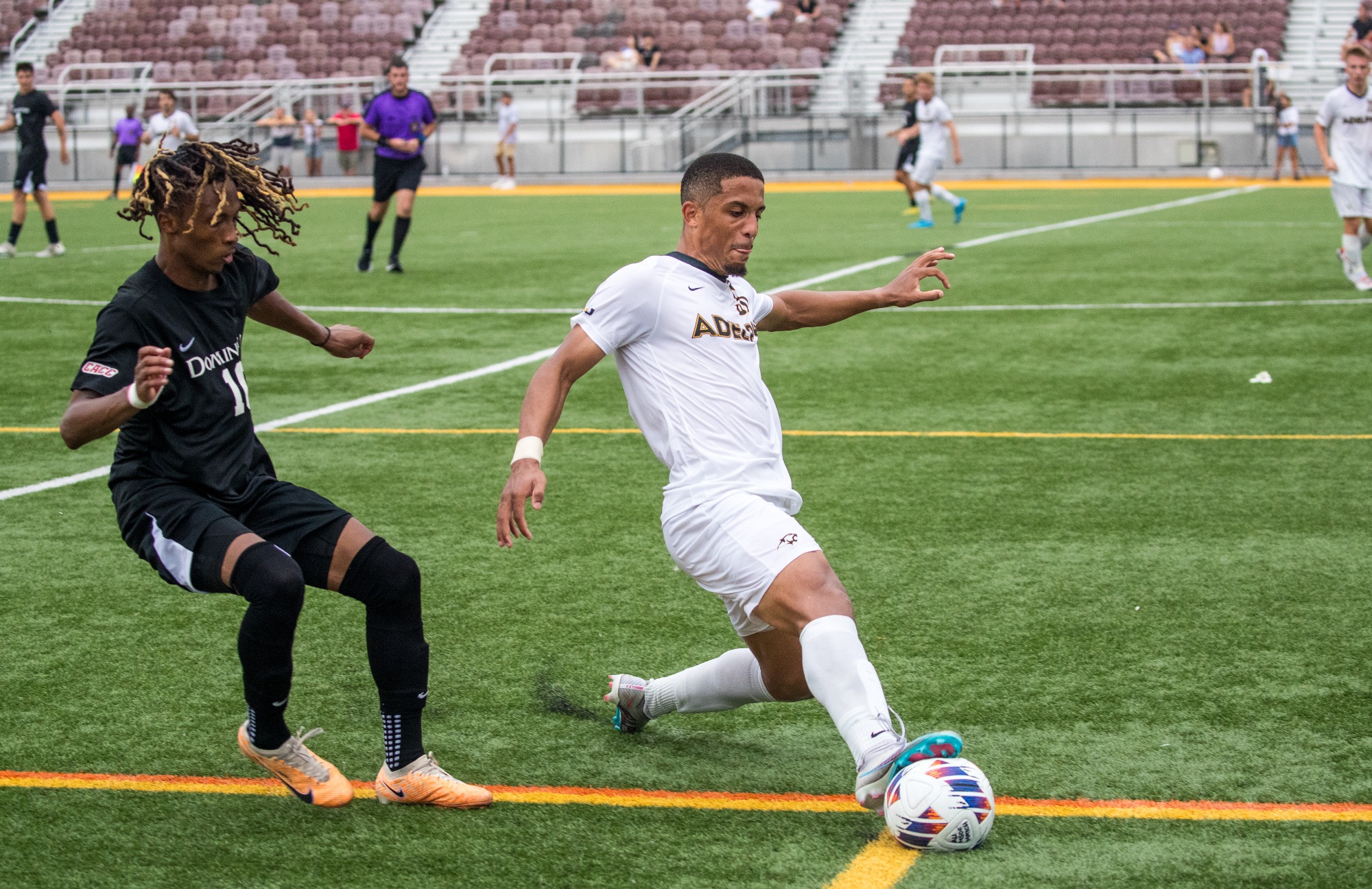 Justin Pierre - Men's Soccer - Adelphi University Athletics