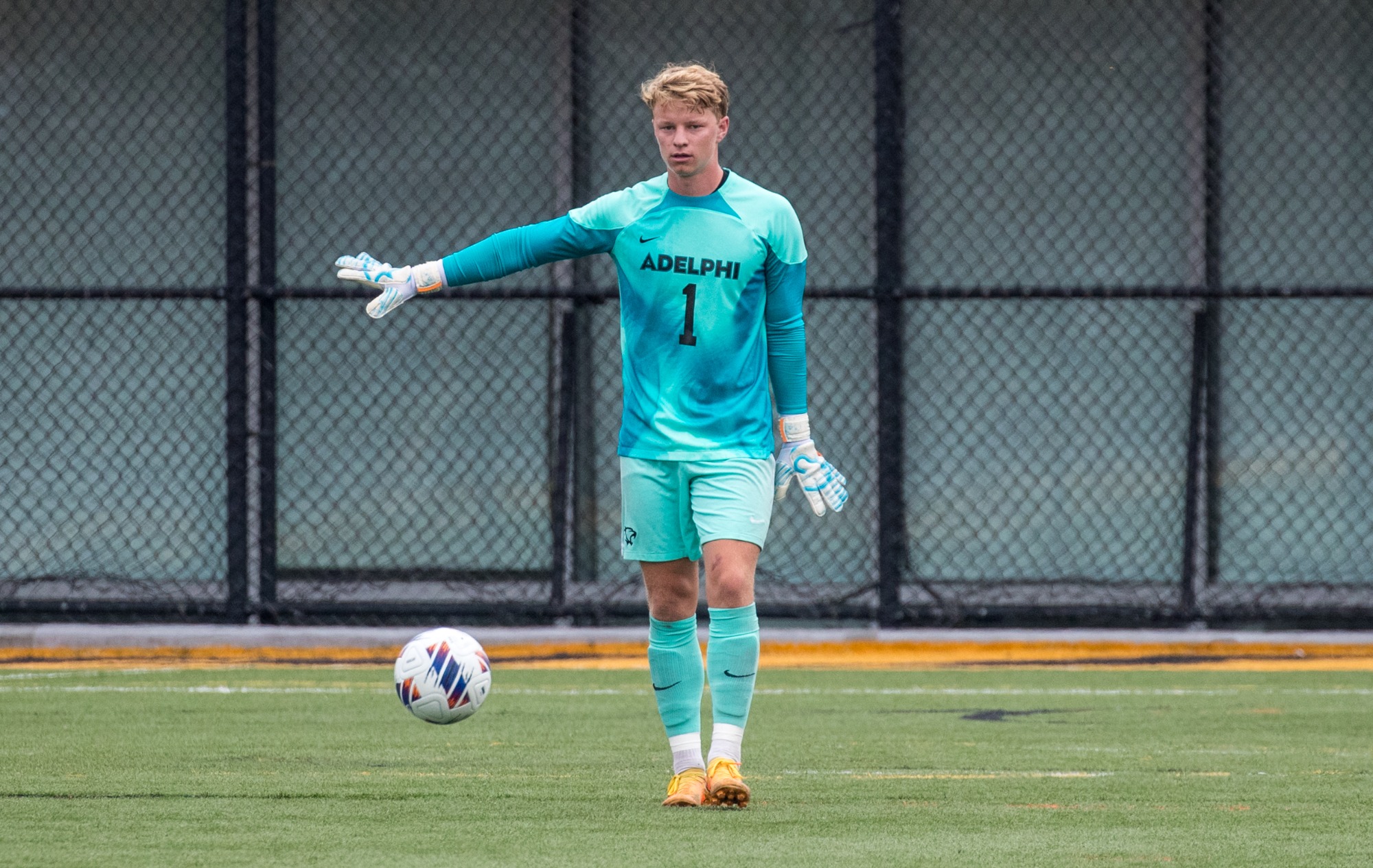 Hidde van der Hulst - Men's Soccer - Adelphi University Athletics