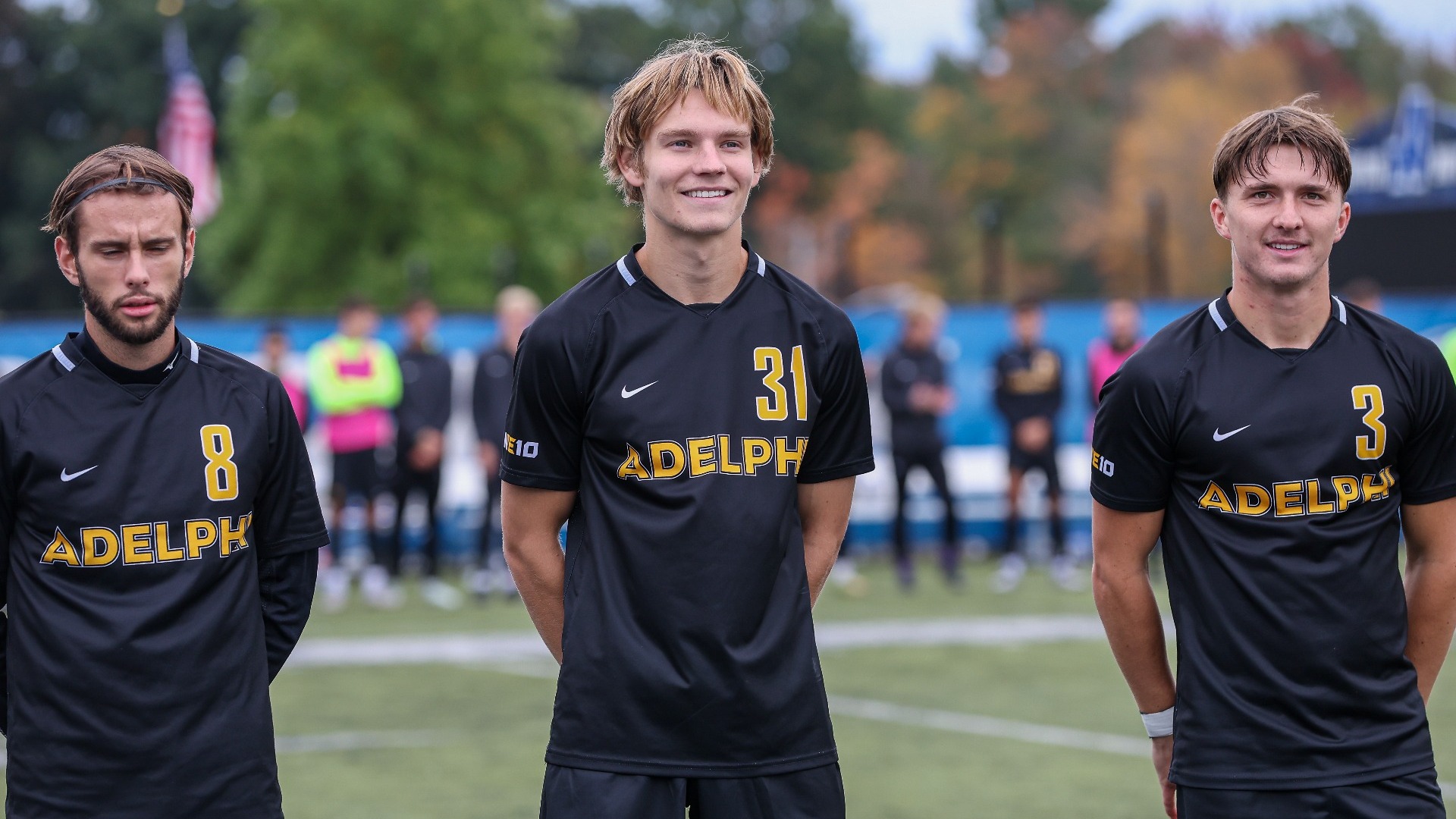 Jesper Mikkelsen - Men's Soccer - Adelphi University Athletics