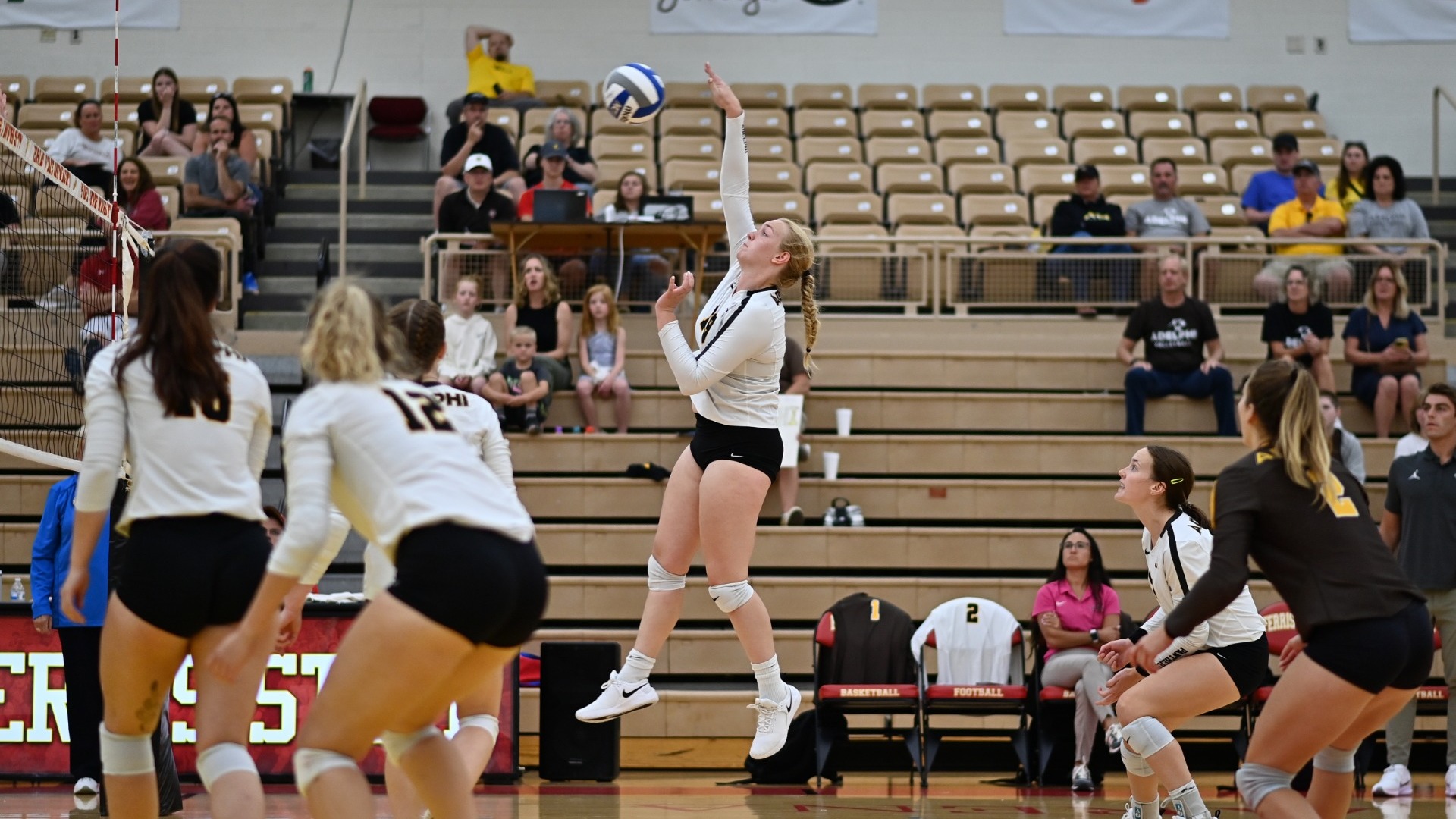 Volleyball Handed Four-Set Losses By UMD and UIndy to Open 2023 Season - Adelphi University ...