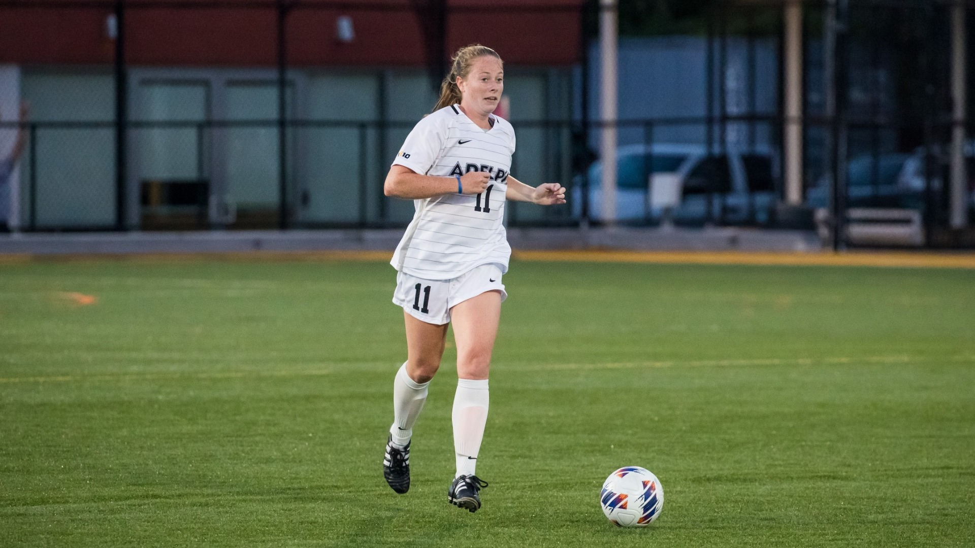 Morgan Salmon - Women's Soccer - Adelphi University Athletics