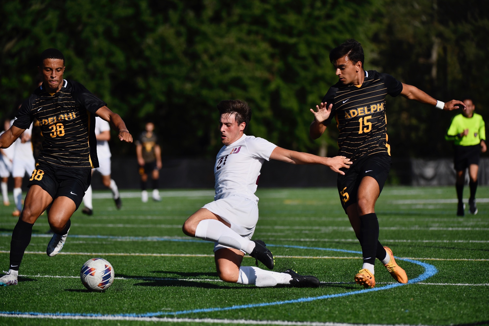 Justin Pierre - Men's Soccer - Adelphi University Athletics