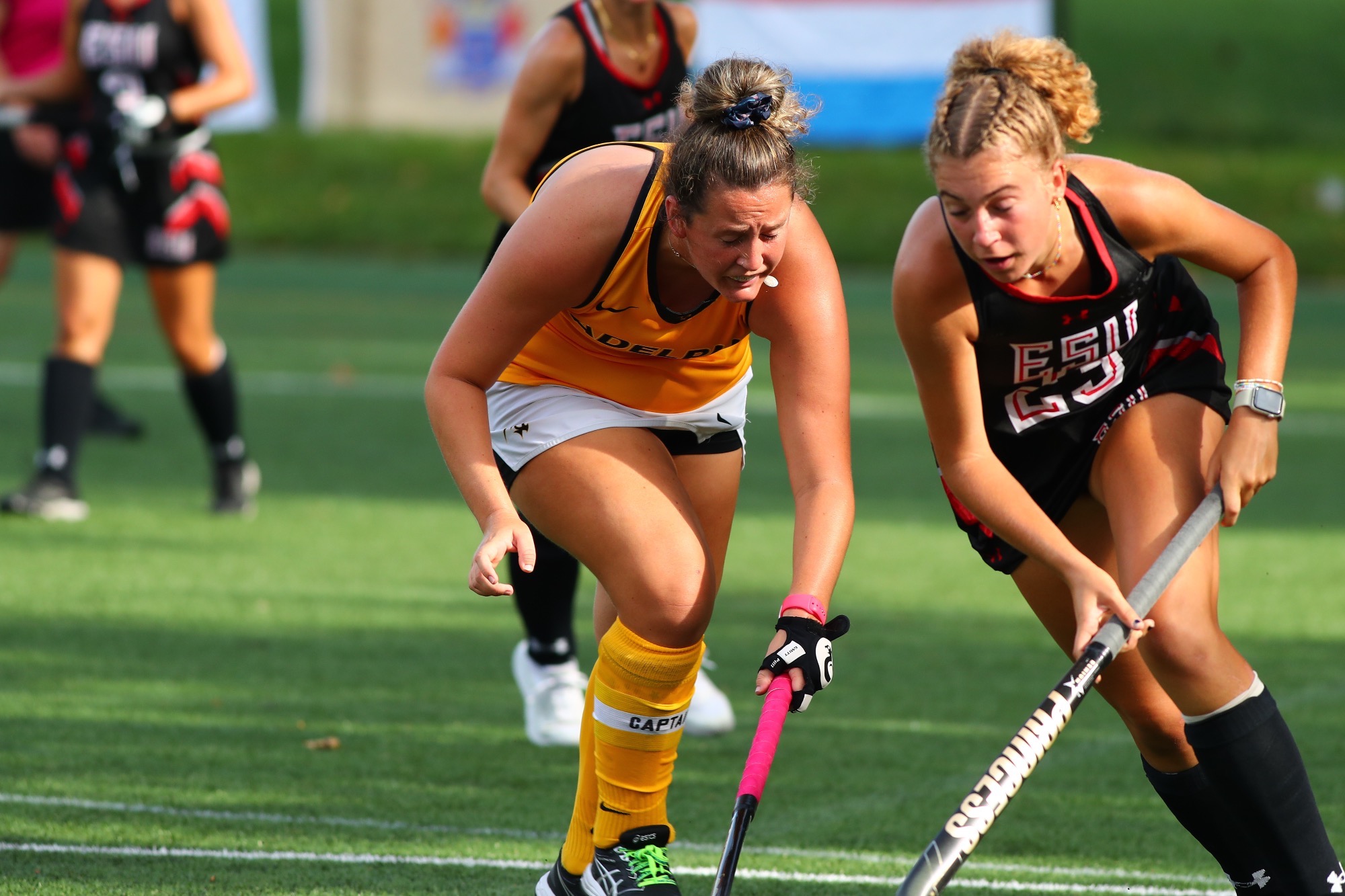 Darcie Wallace - Field Hockey - Adelphi University Athletics