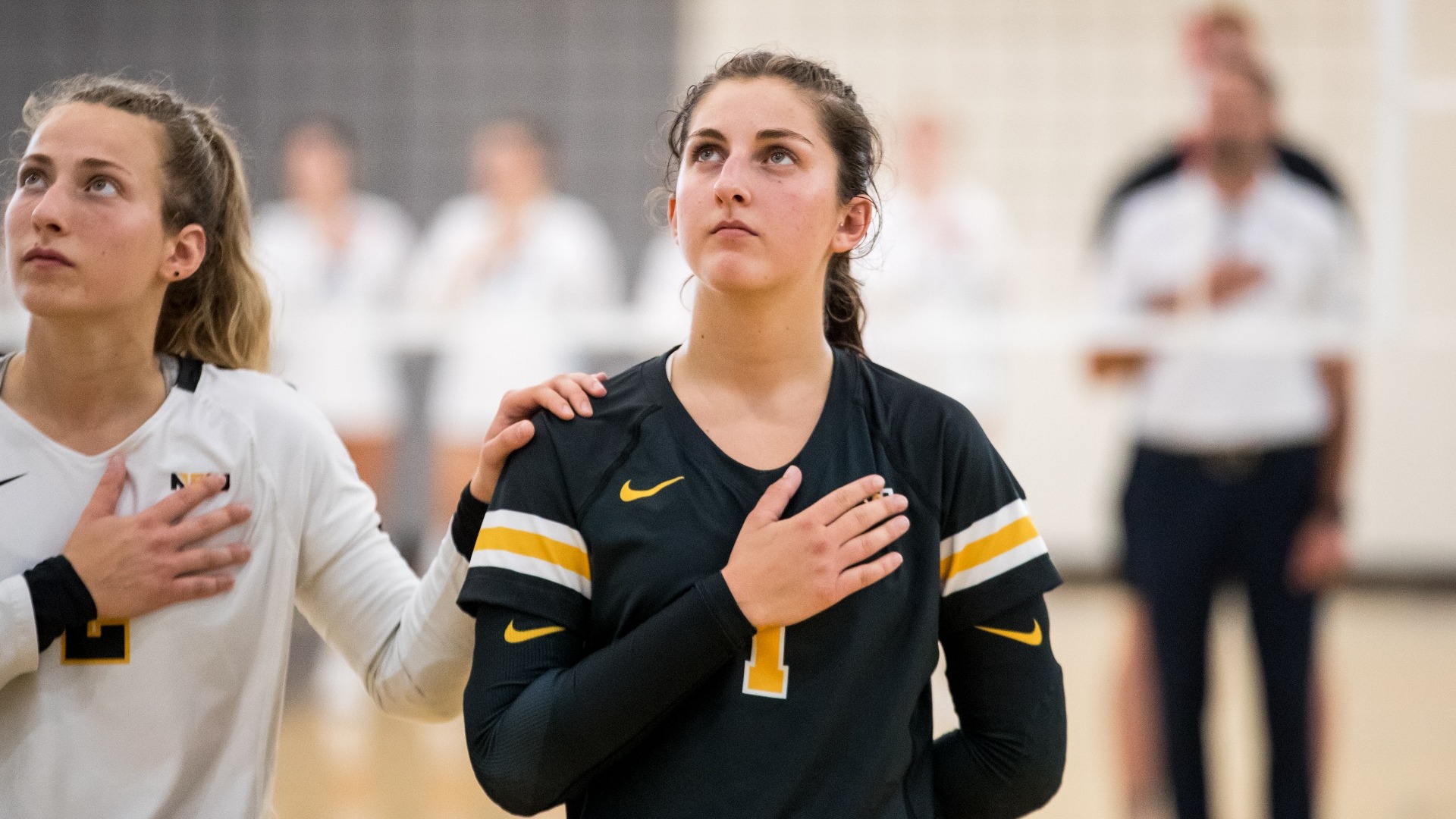Volleyball Opens Last Road Trip of Regular Season With Sweep of Franklin Pierce - Adelphi ...