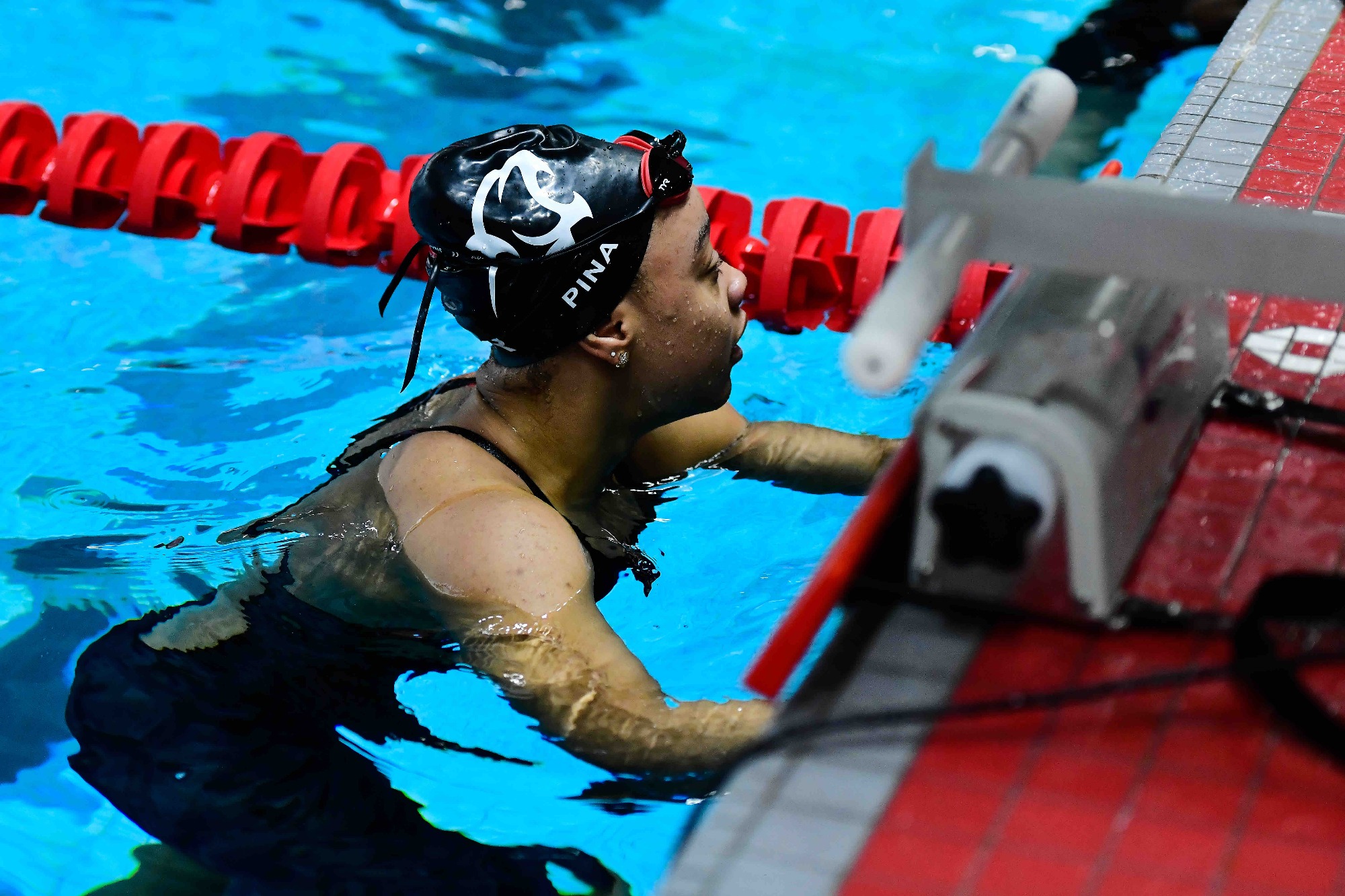 Mackenzie Pina - Swimming and Diving - Adelphi University Athletics