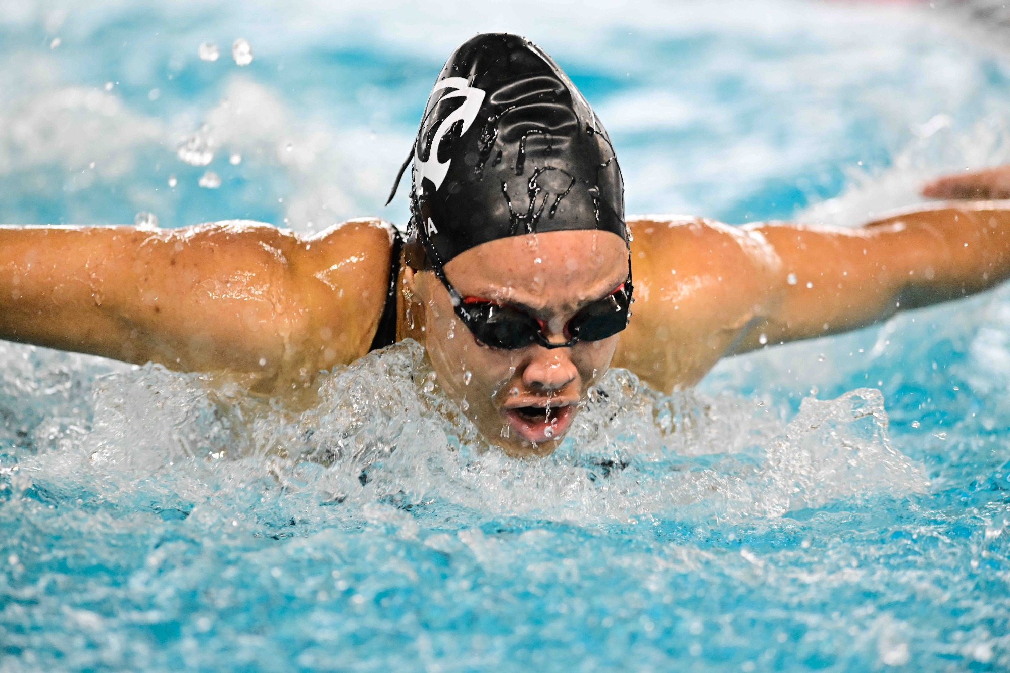 Mackenzie Pina - Swimming and Diving - Adelphi University Athletics