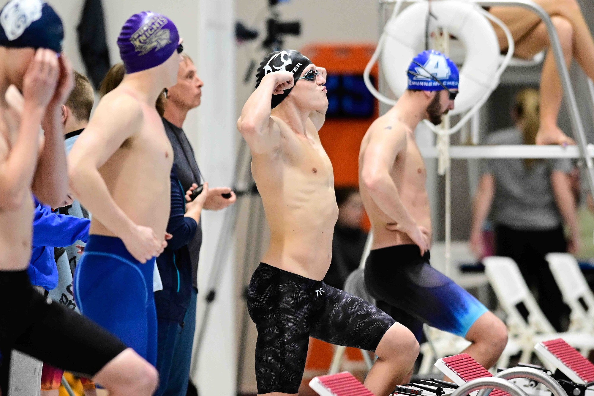 Men's Swim & Dive Posts Runner-up Finish at 2025 NE10 Championship ...