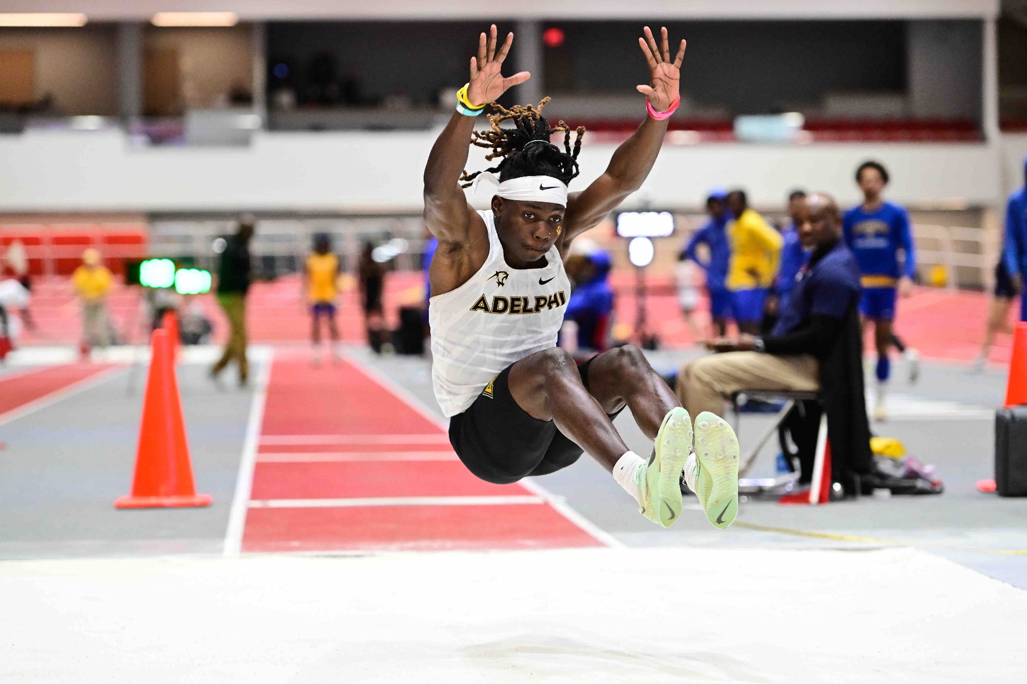 Khalil Chester - Track and Field - Adelphi University Athletics