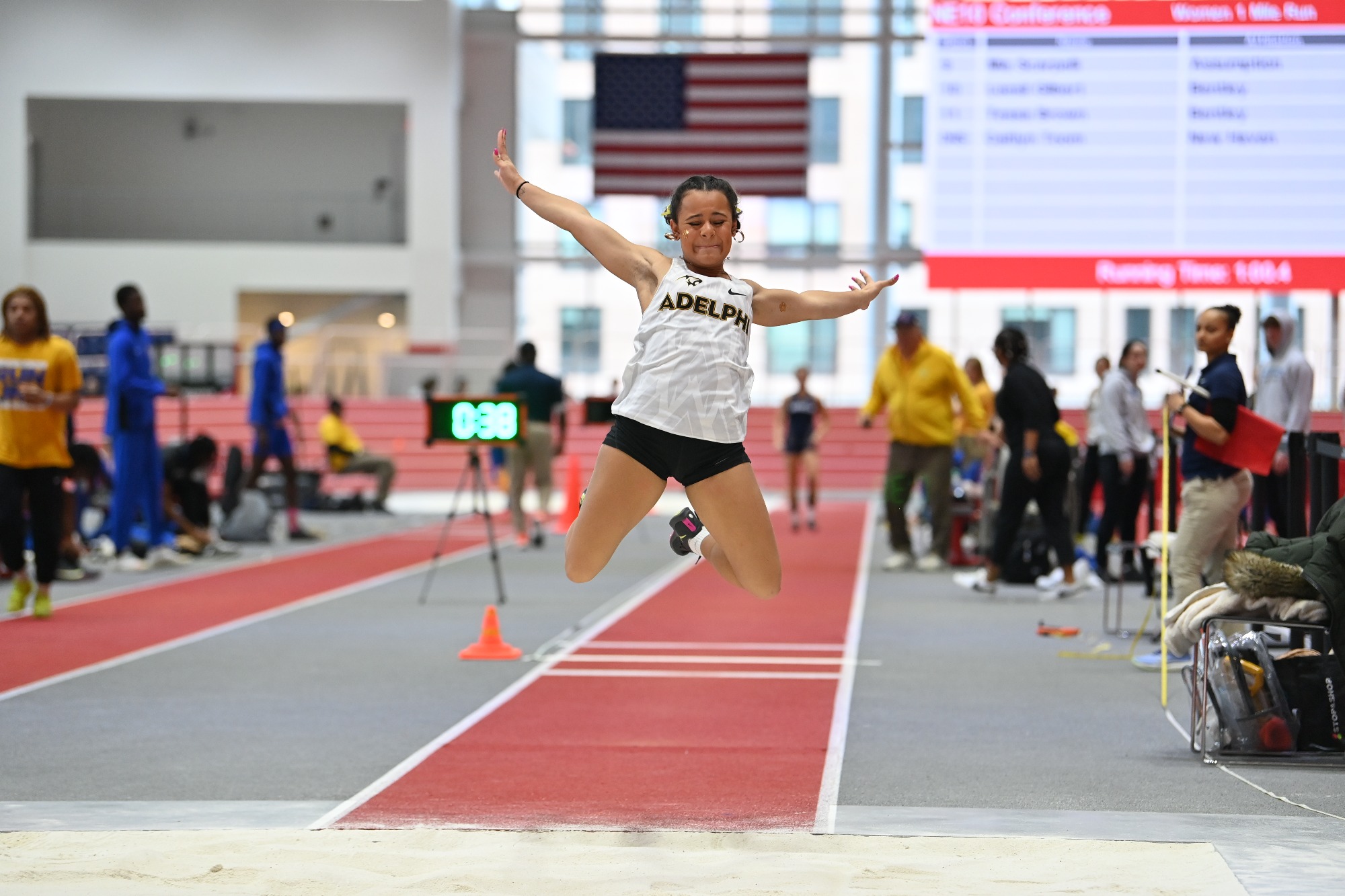 Leah Comeroski - Track and Field - Adelphi University Athletics