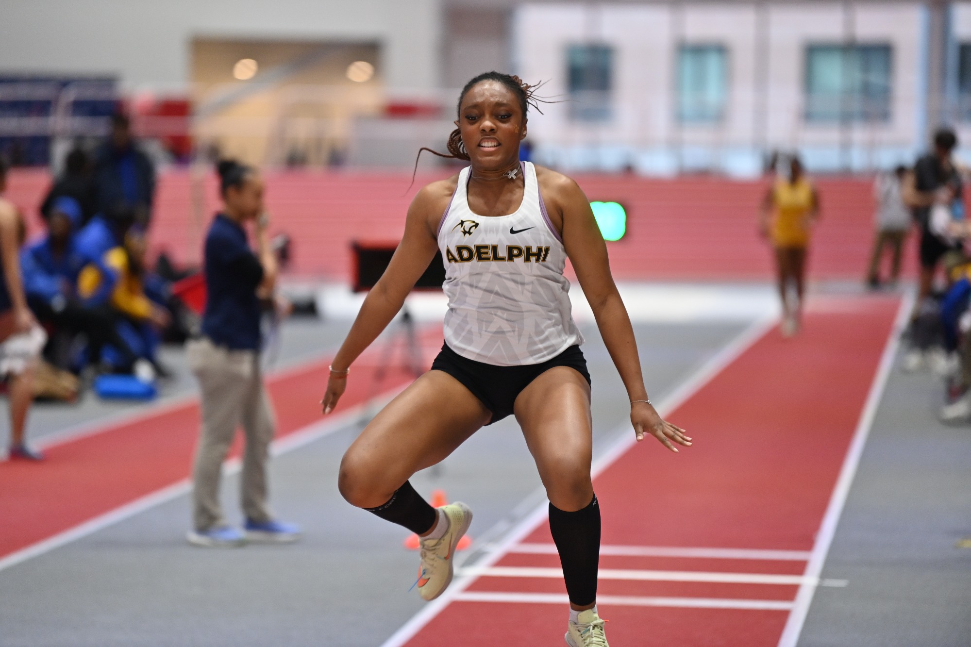 Imani Mudiay - Track and Field - Adelphi University Athletics