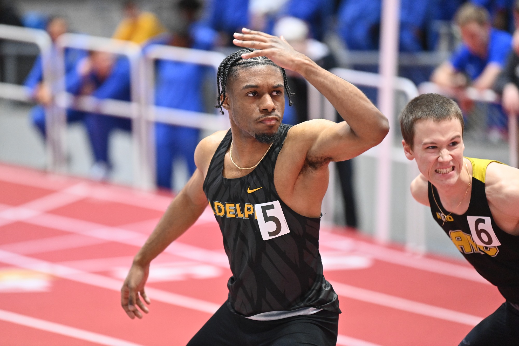 John Perez - Track and Field - Adelphi University Athletics