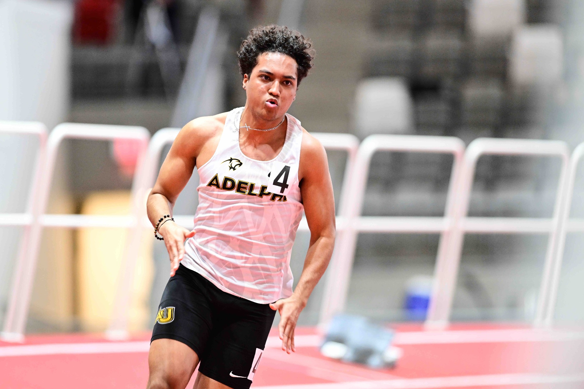 Giovanni Senat - Track and Field - Adelphi University Athletics