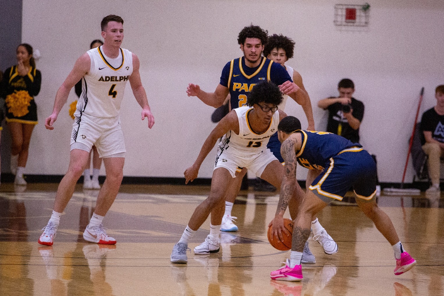 Elijah Lewis - Men's Basketball - Adelphi University Athletics