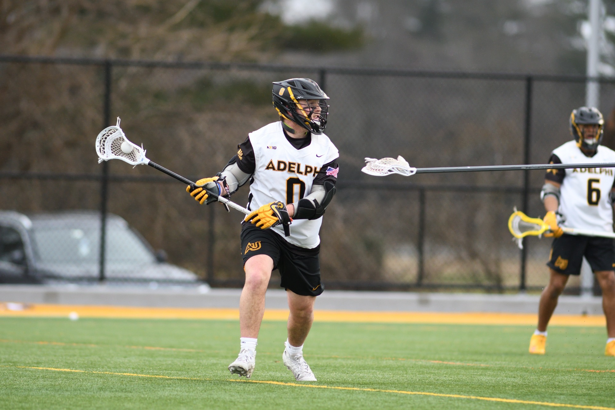 Logan Tucker - Men's Lacrosse - Adelphi University Athletics