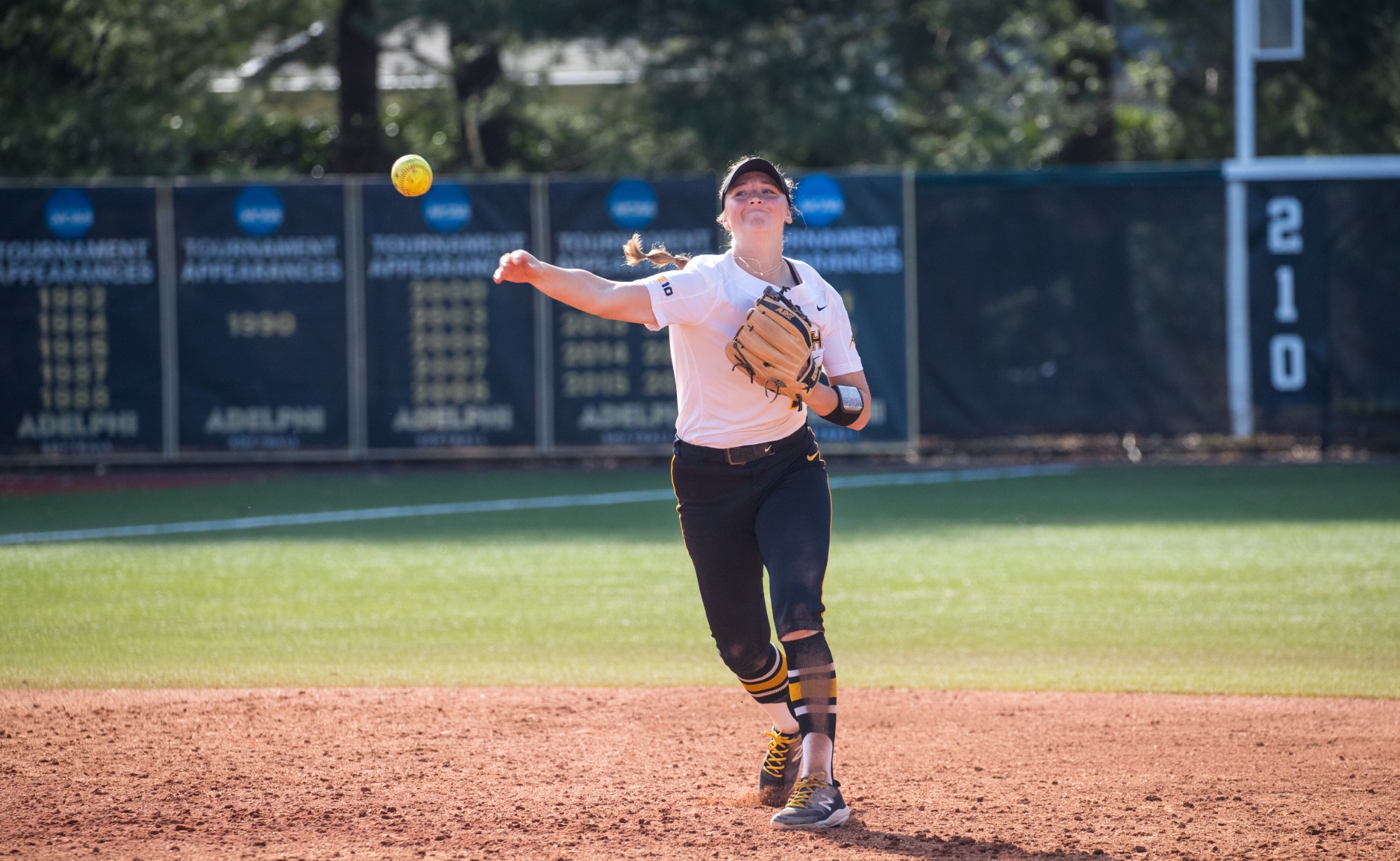 Brianna Fischer - Softball - Adelphi University Athletics