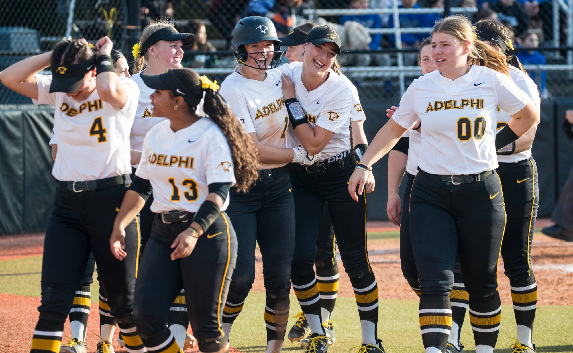 Brianna Fischer - Softball - Adelphi University Athletics